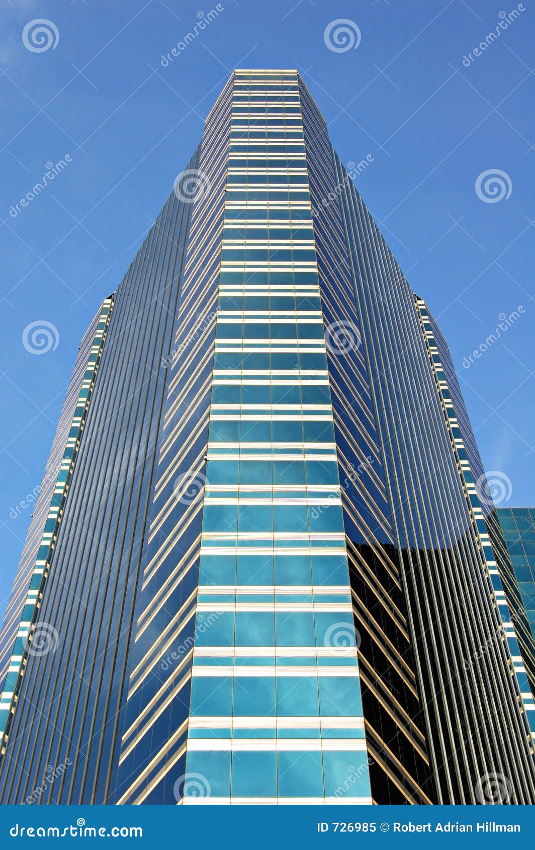 Office tower stock image. Image of skyscraper, high, rise - 726985