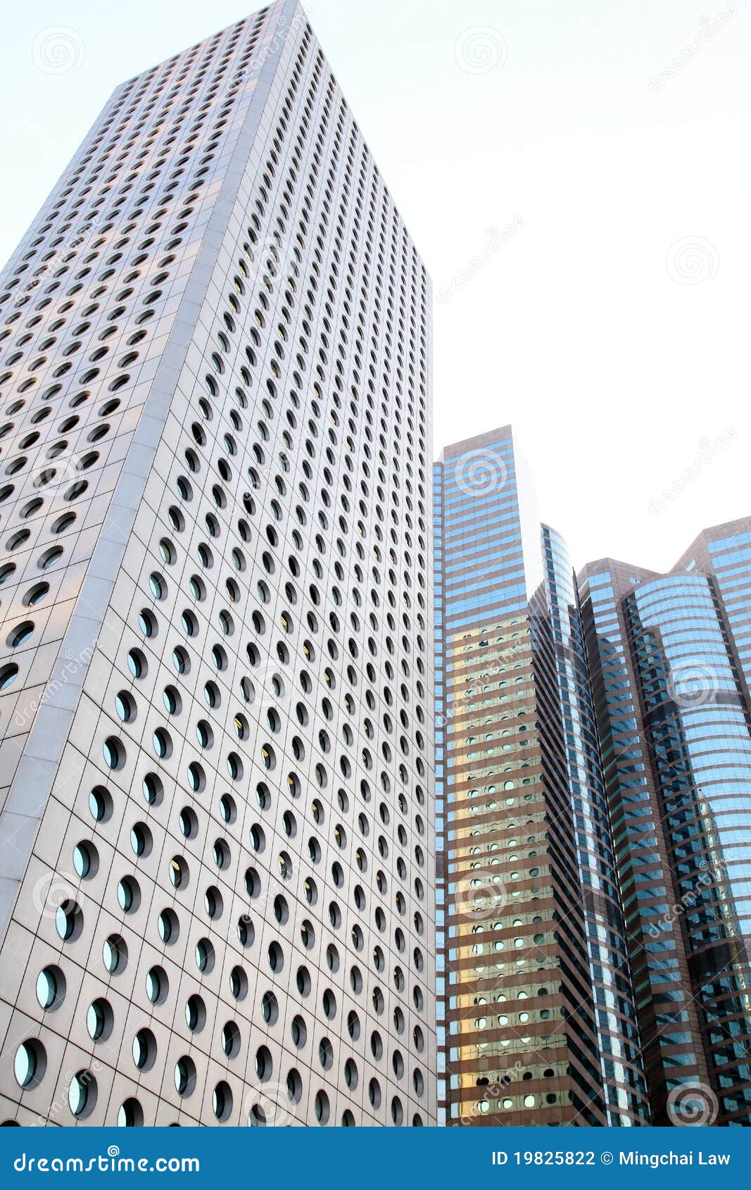 Office Tower and Commercial Building Stock Photo - Image of modern ...