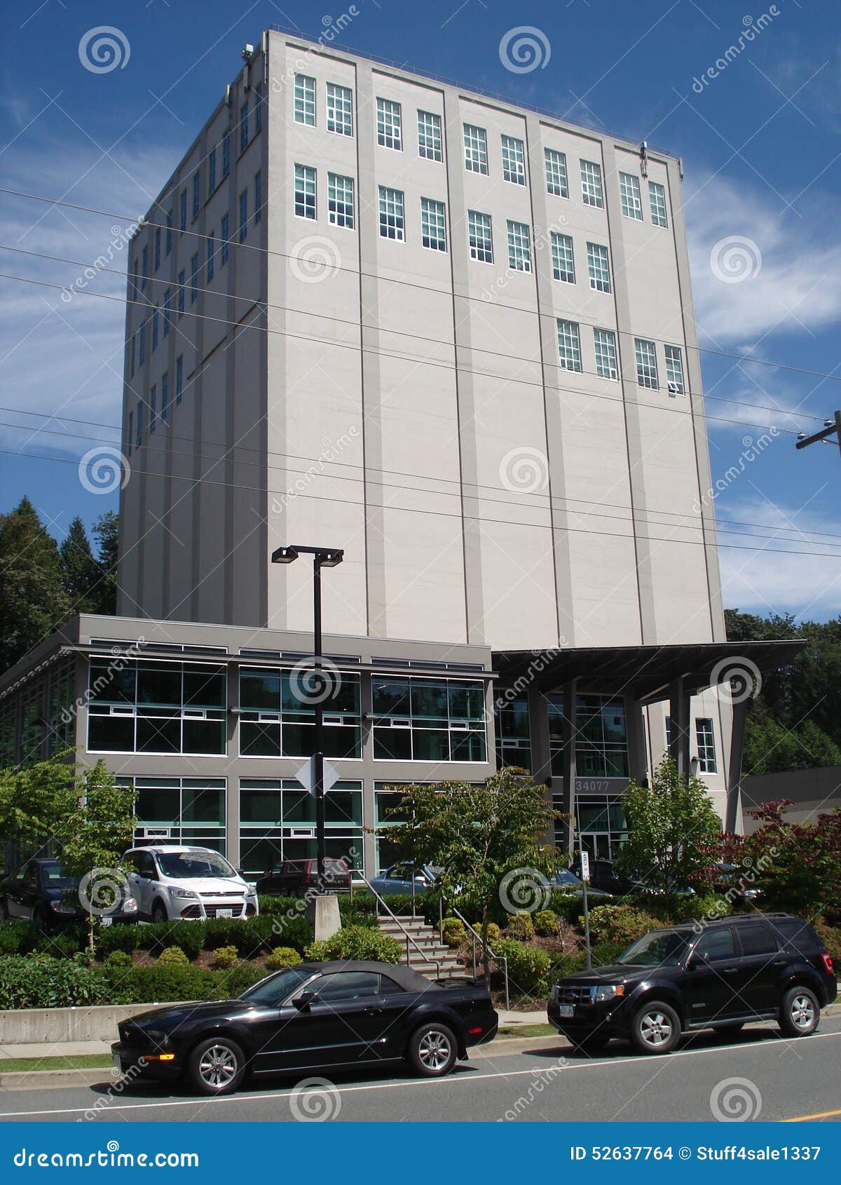 Office Tower Strata Building Commercial Editorial Stock Image - Image ...