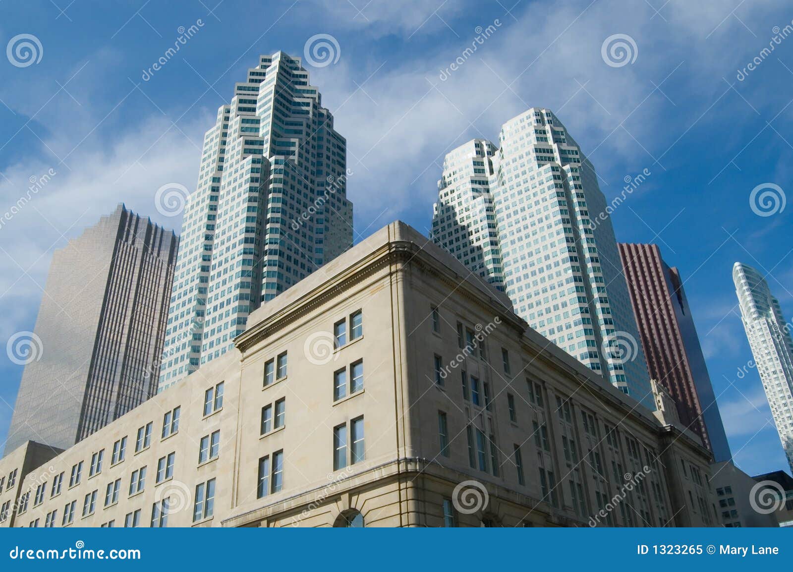 Office Towers stock image. Image of highrise, workplace - 1323265