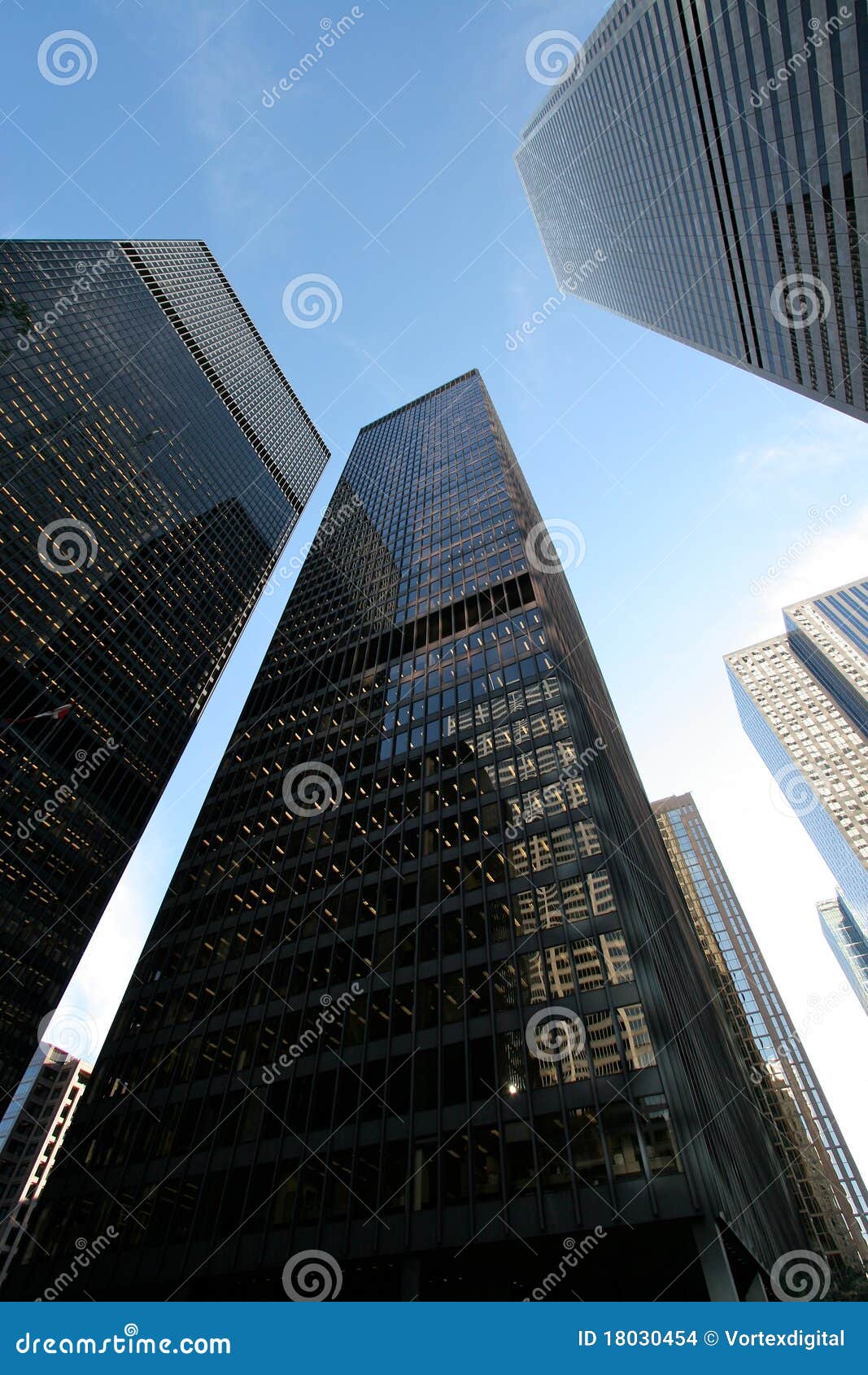 Office Towers stock photo. Image of building, district - 18030454
