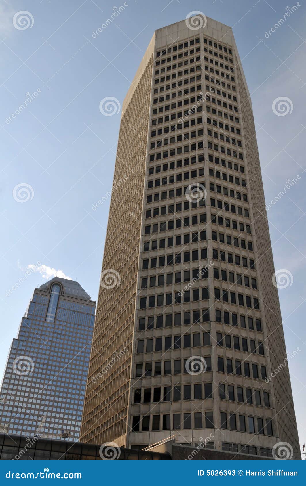 Office towers stock image. Image of high, highrise, building - 5026393