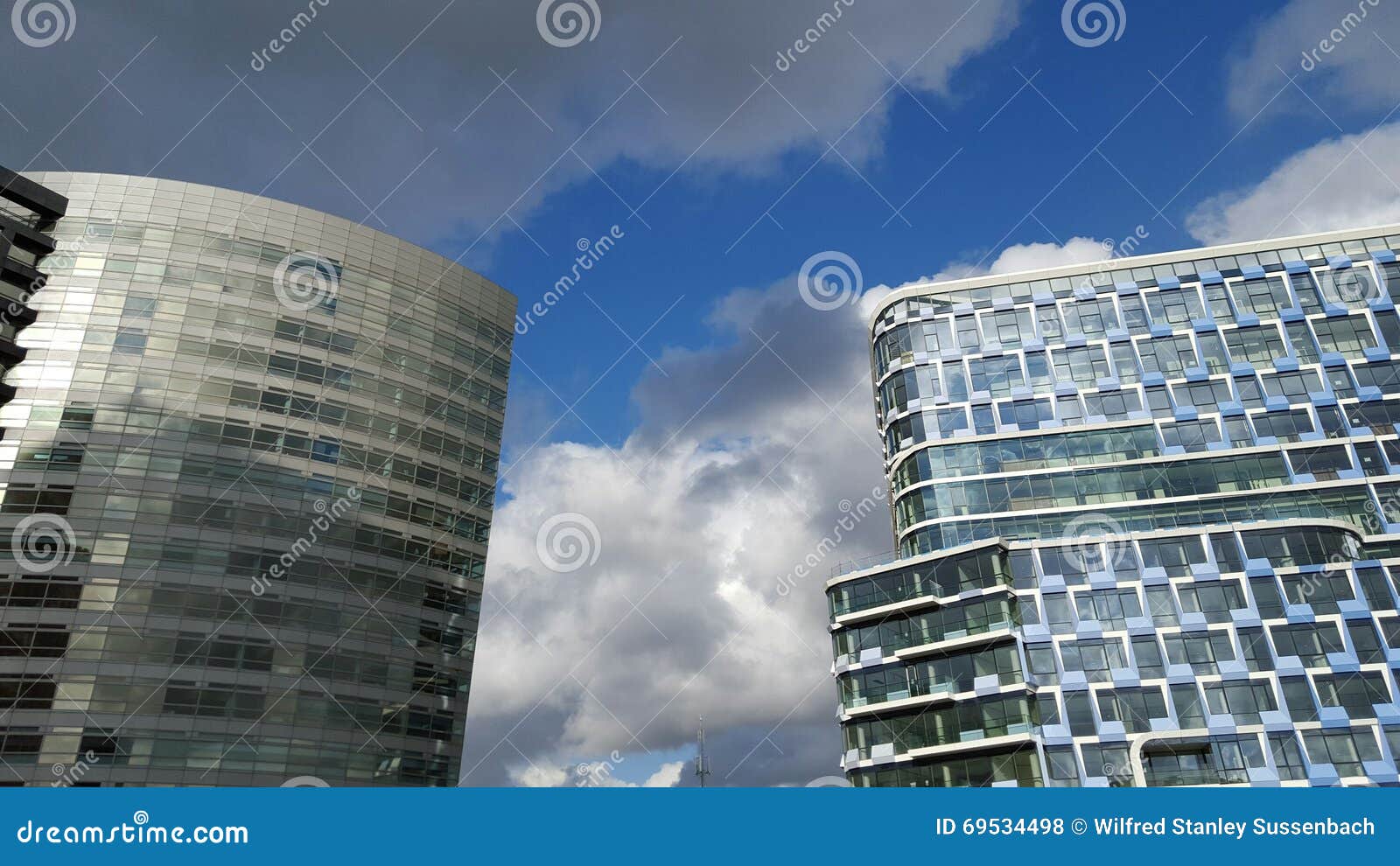 Office towers stock photo. Image of architectural, design - 69534498