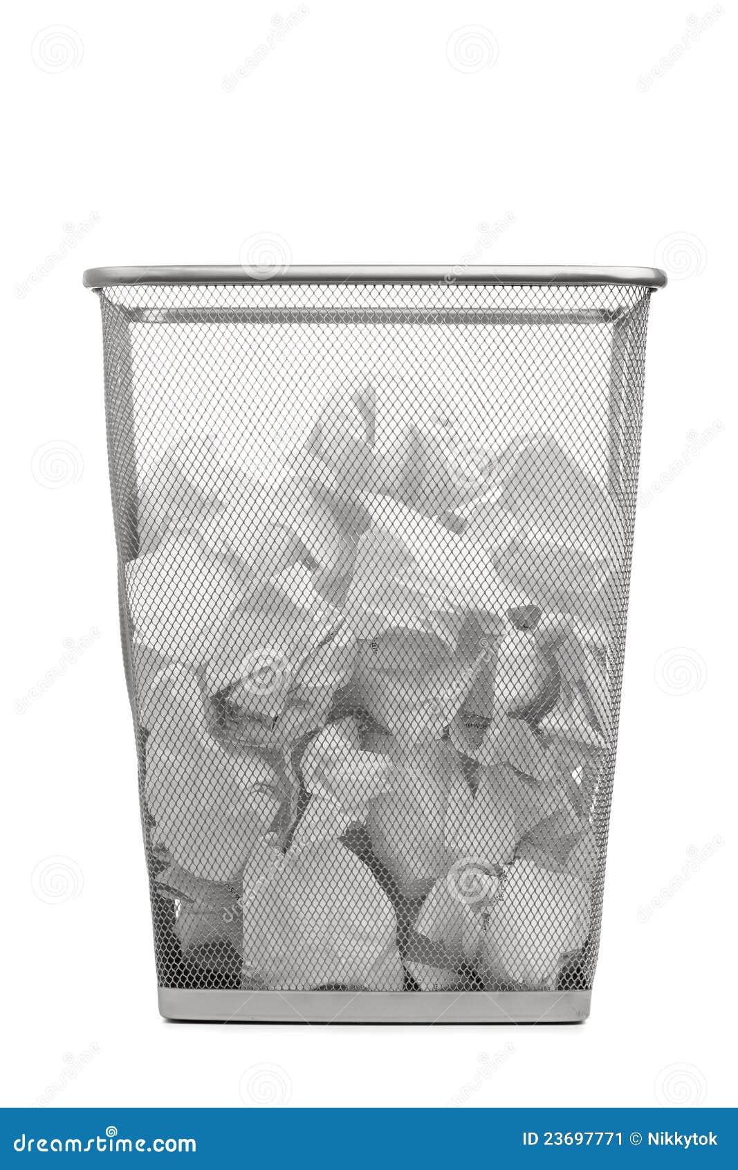 Office Trash Can with Crumpled Paper Stock Image - Image of rubbish ... Office Trash Can with Crumpled Paper Stock Image - Image of rubbish ...