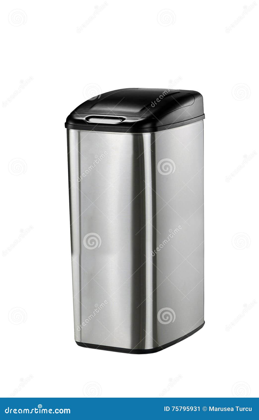 Office trash can stock image. Image of chores, plastic - 75795931