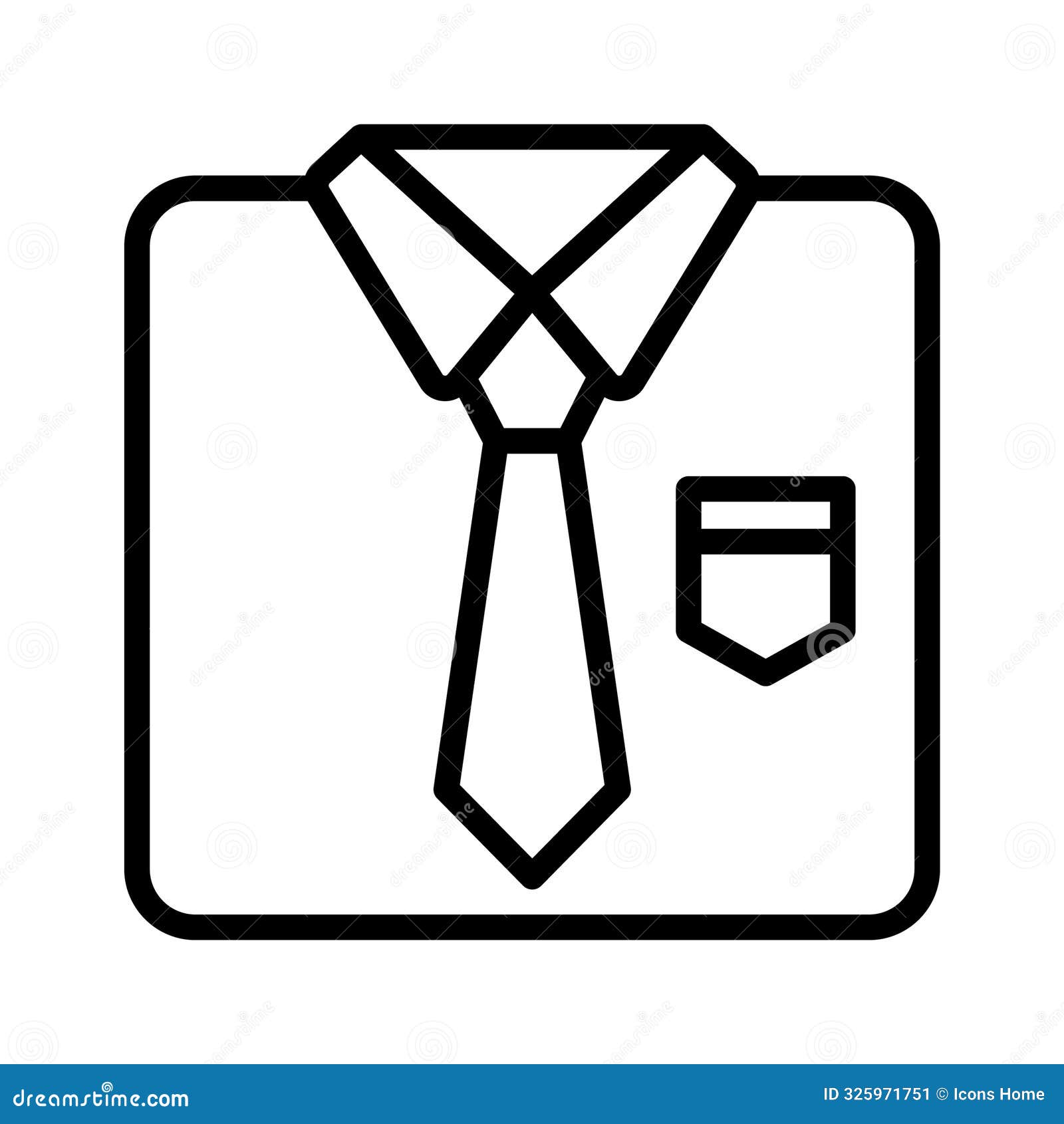 Office Uniform Vector Design in Modern Style Stock Vector ...