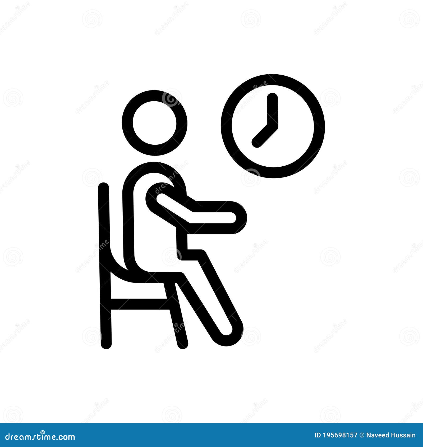 Timecard Employee Weekly Wages Timeclock Time Card Cartoon Vector ...