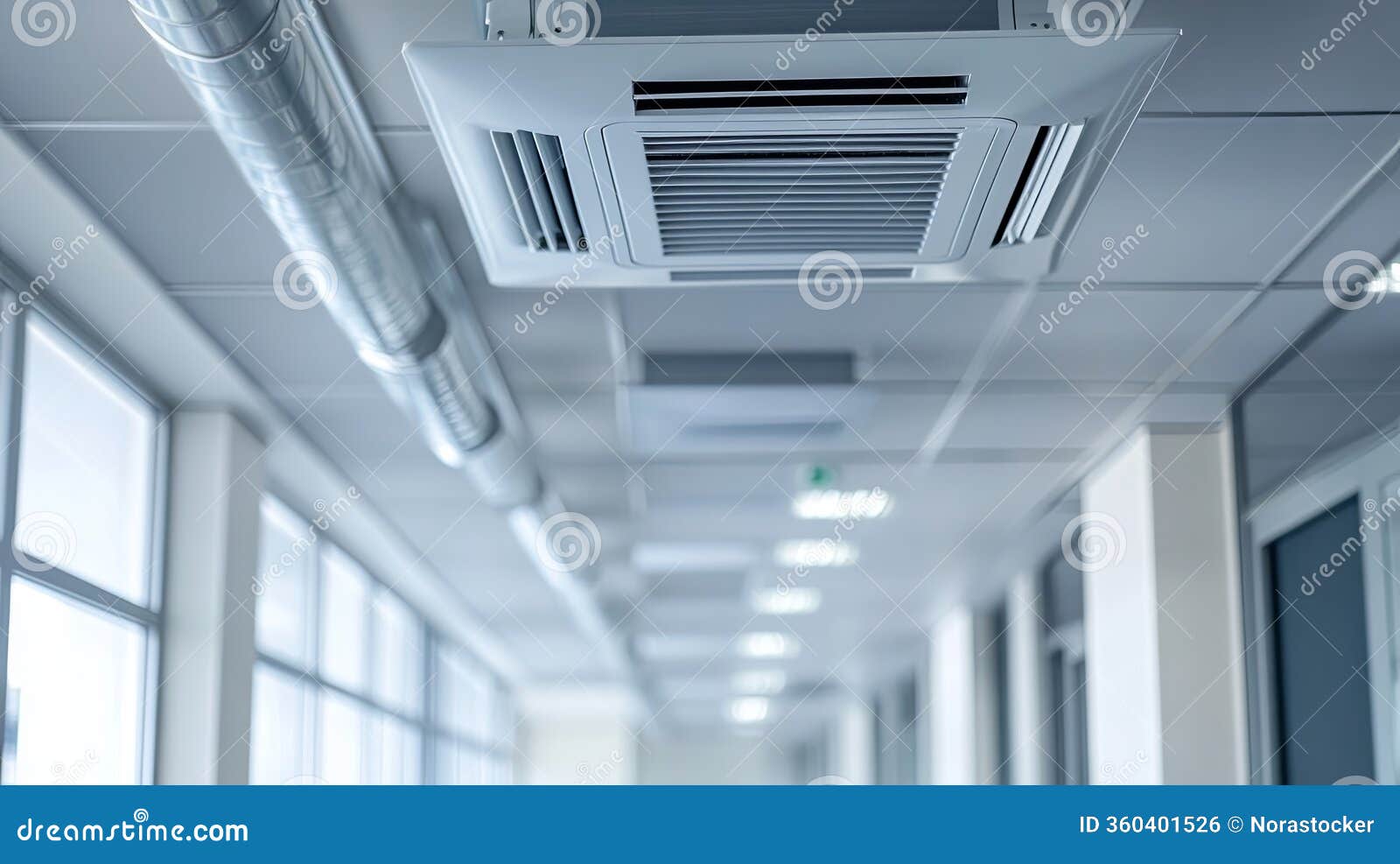 Office Ventilation Systems Explained. Air Conditioning Systems for ...