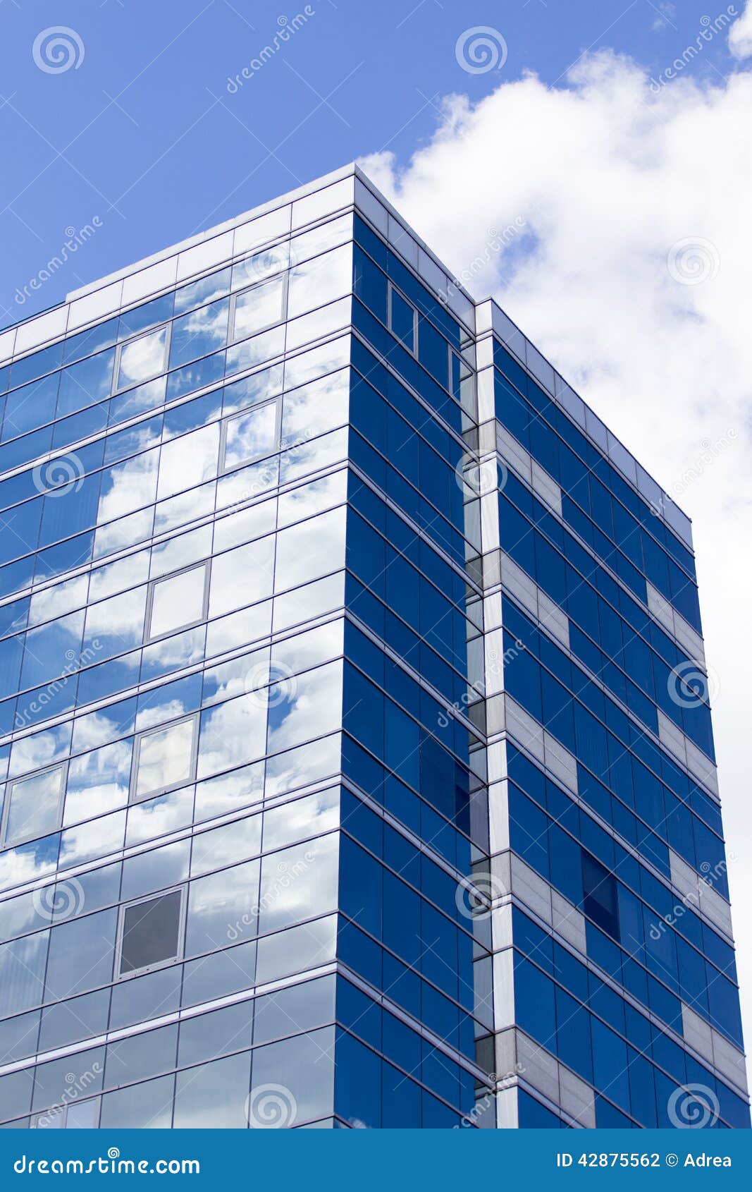 Architectural View of a Office Building Stock Photo - Image of ...