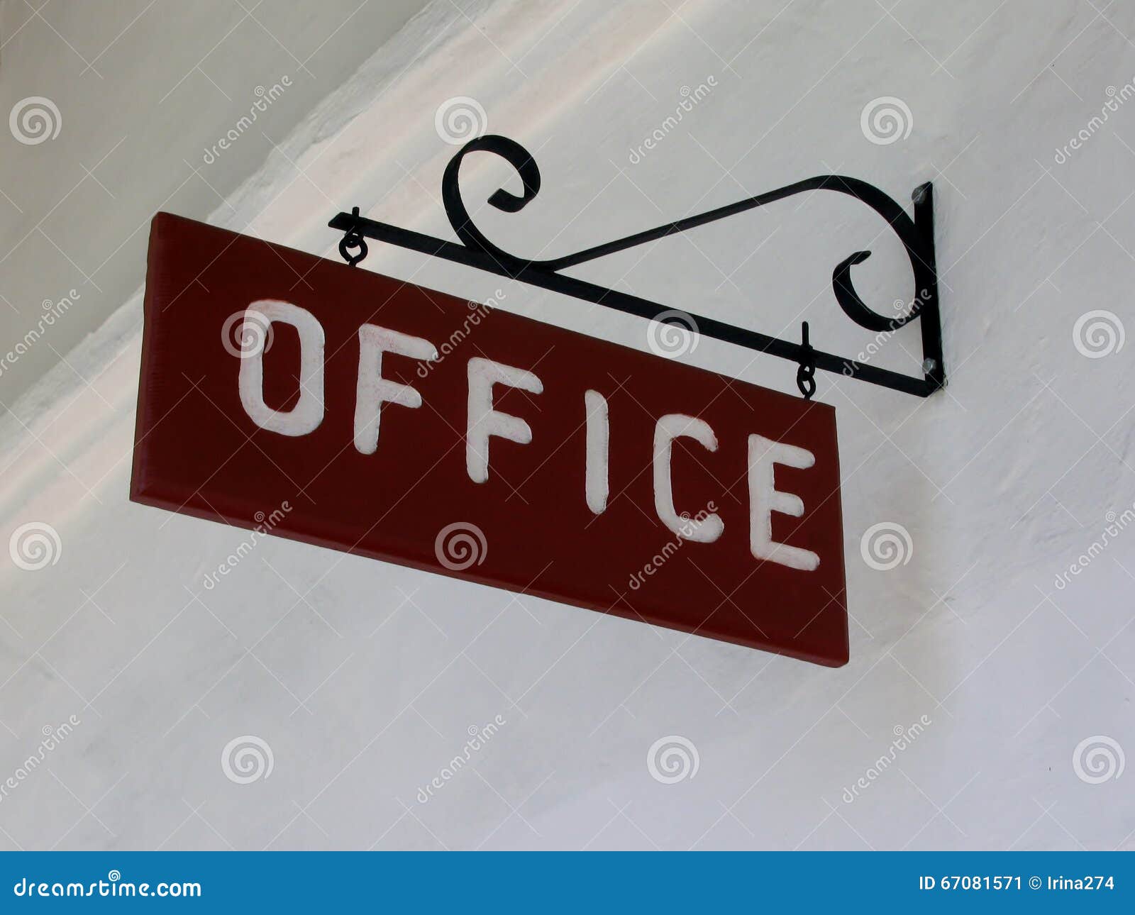 Office vintage sign stock image. Image of private, number - 67081571
