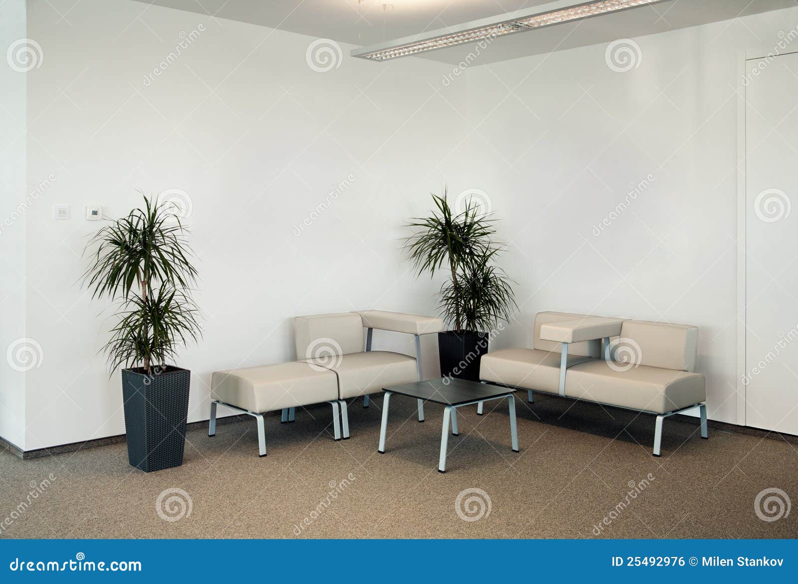 Office waiting room stock photo. Image of corporate, room - 25492976