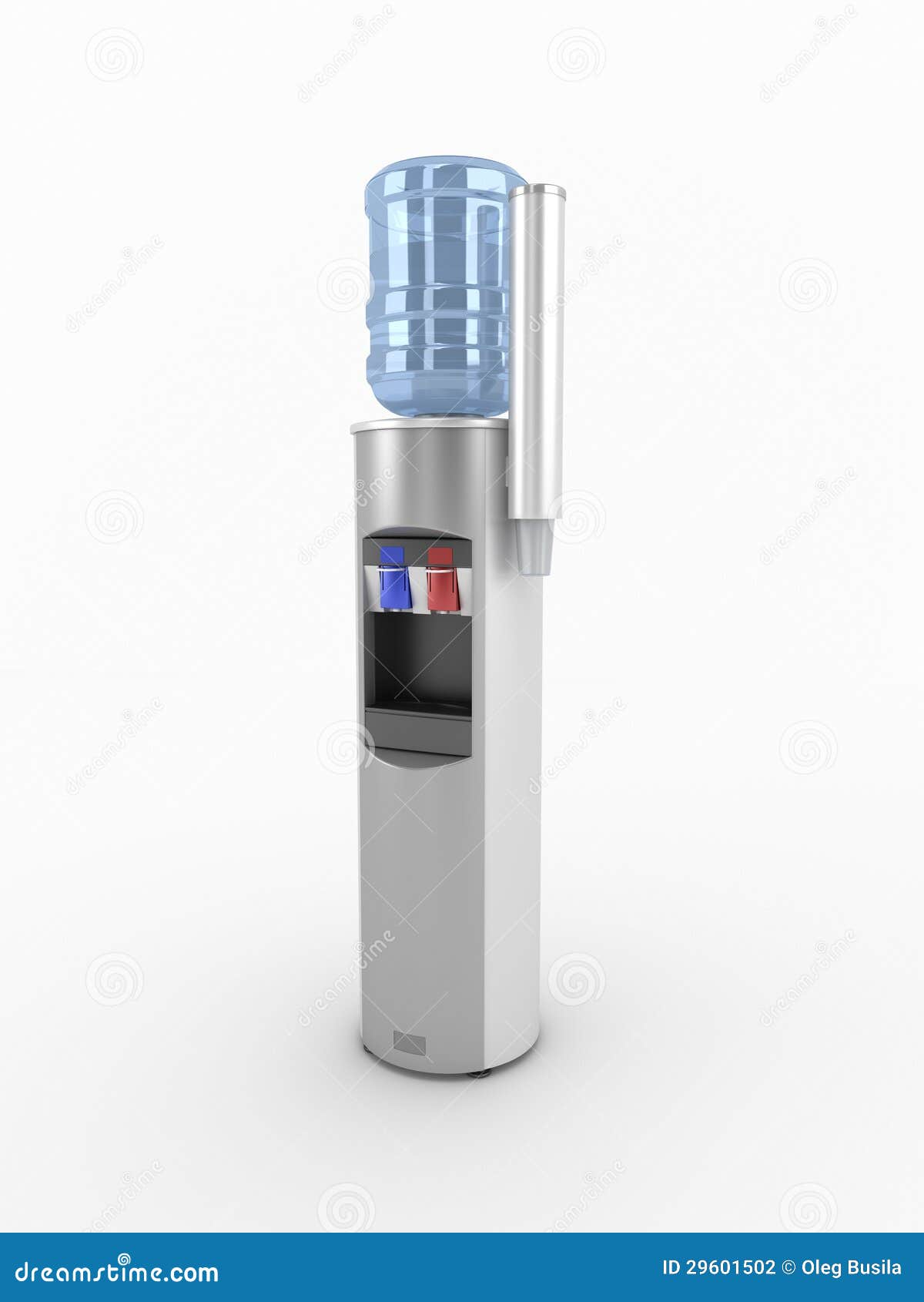 Office water dispenser stock illustration. Illustration of faucet ...