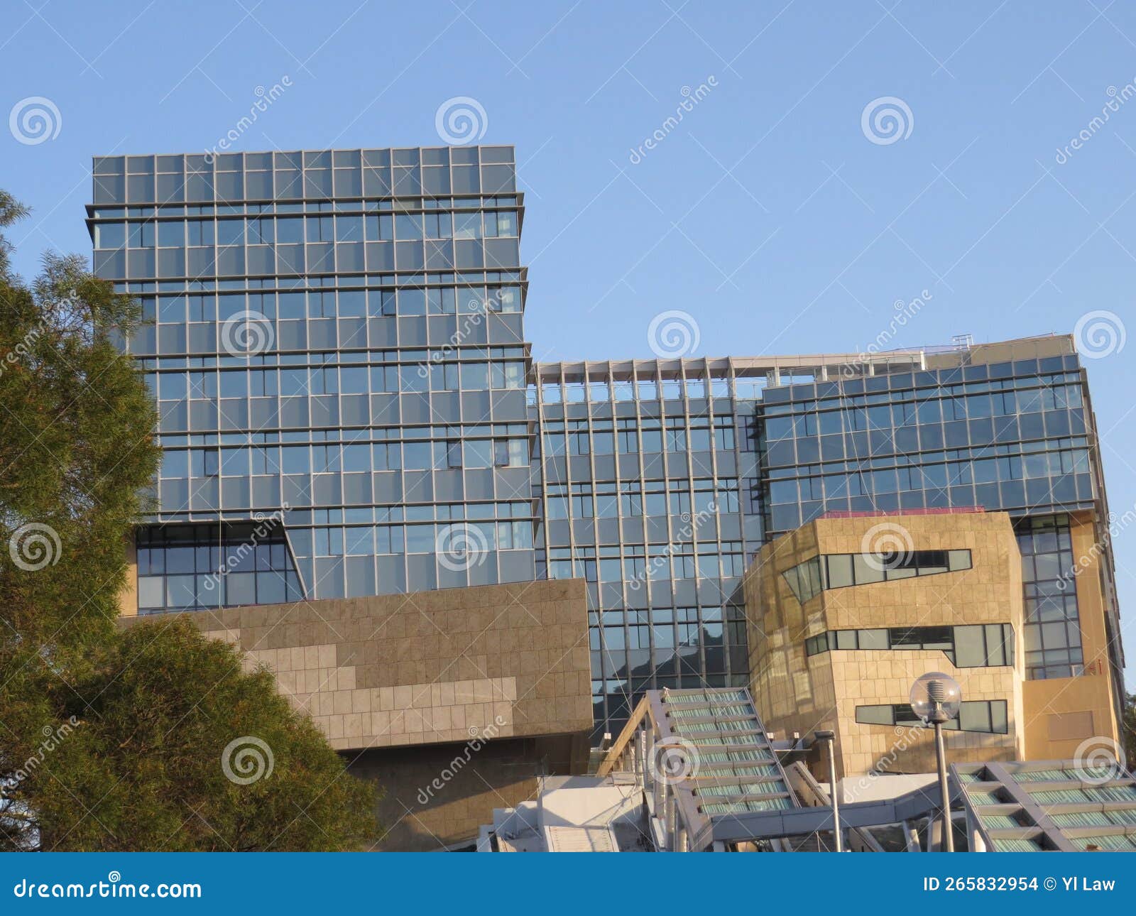 Office Window Abstract, Blue Office Window, Backgrounds Editorial Stock ...