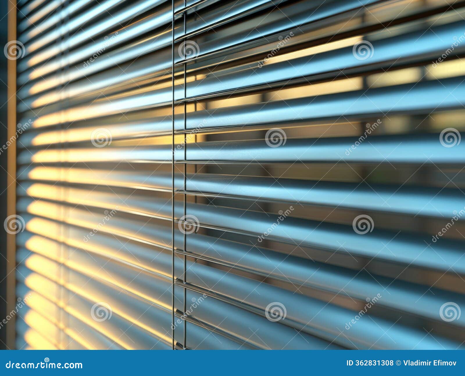 Office Window Blinds stock photo. Image of modern, interior - 362831308