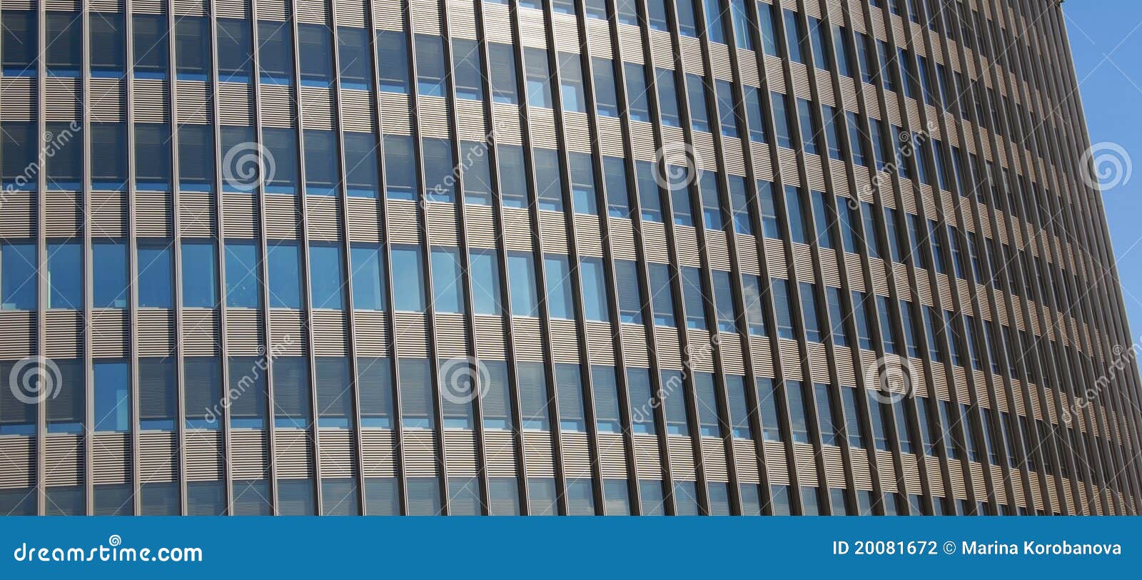 Office windows stock photo. Image of house, edifice, window - 20081672