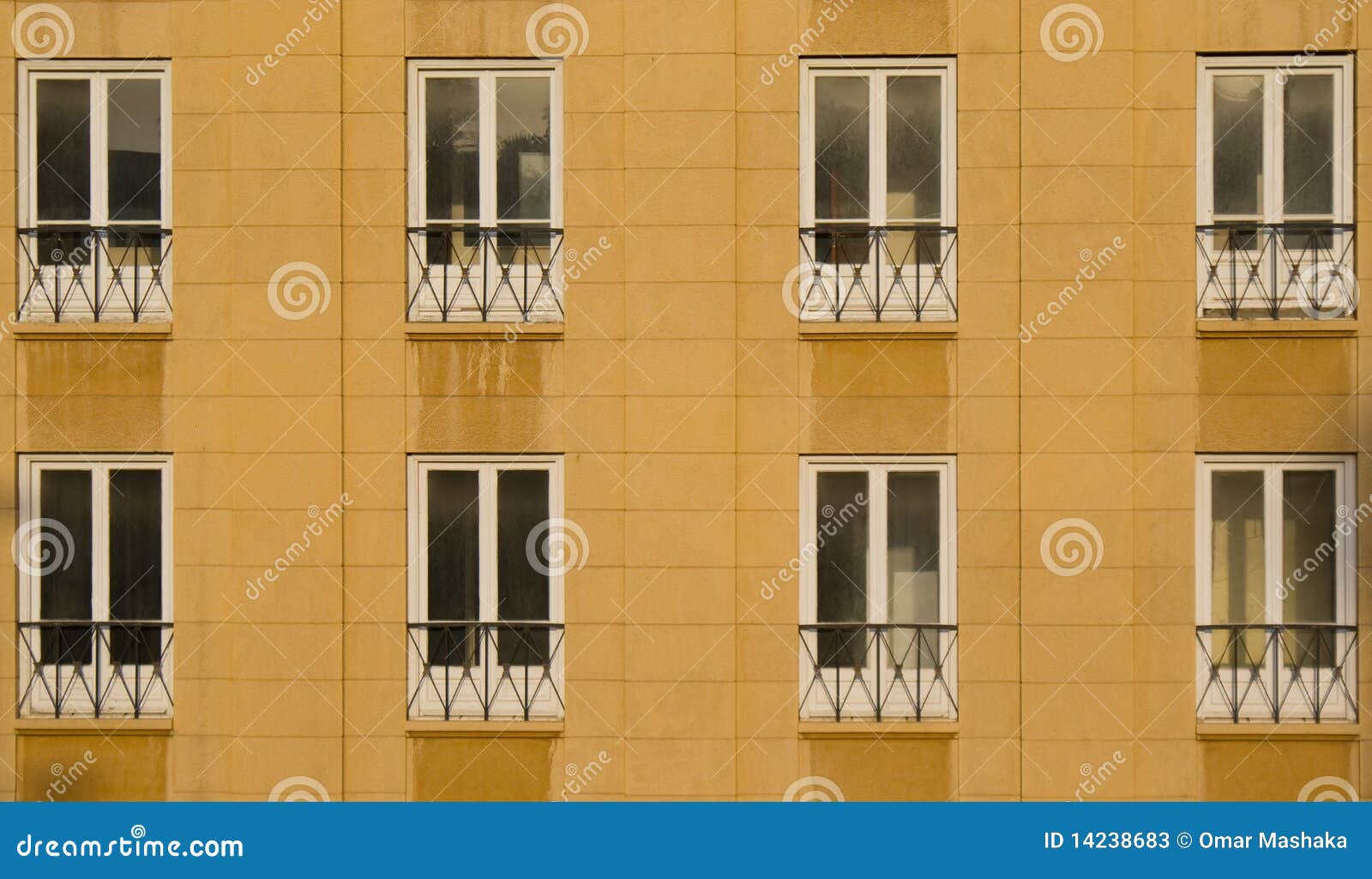 Office Windows in DT Beirut Stock Image - Image of block, exterior ...