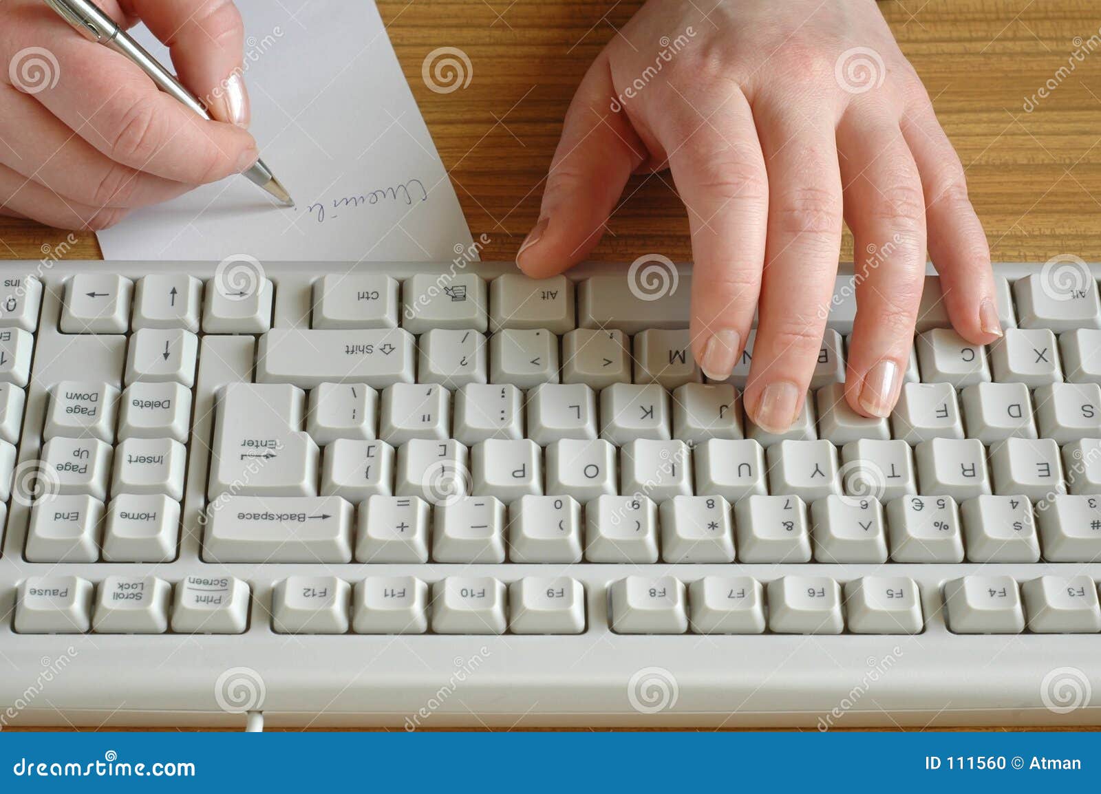 Office Work stock photo. Image of hands, office, business - 111560