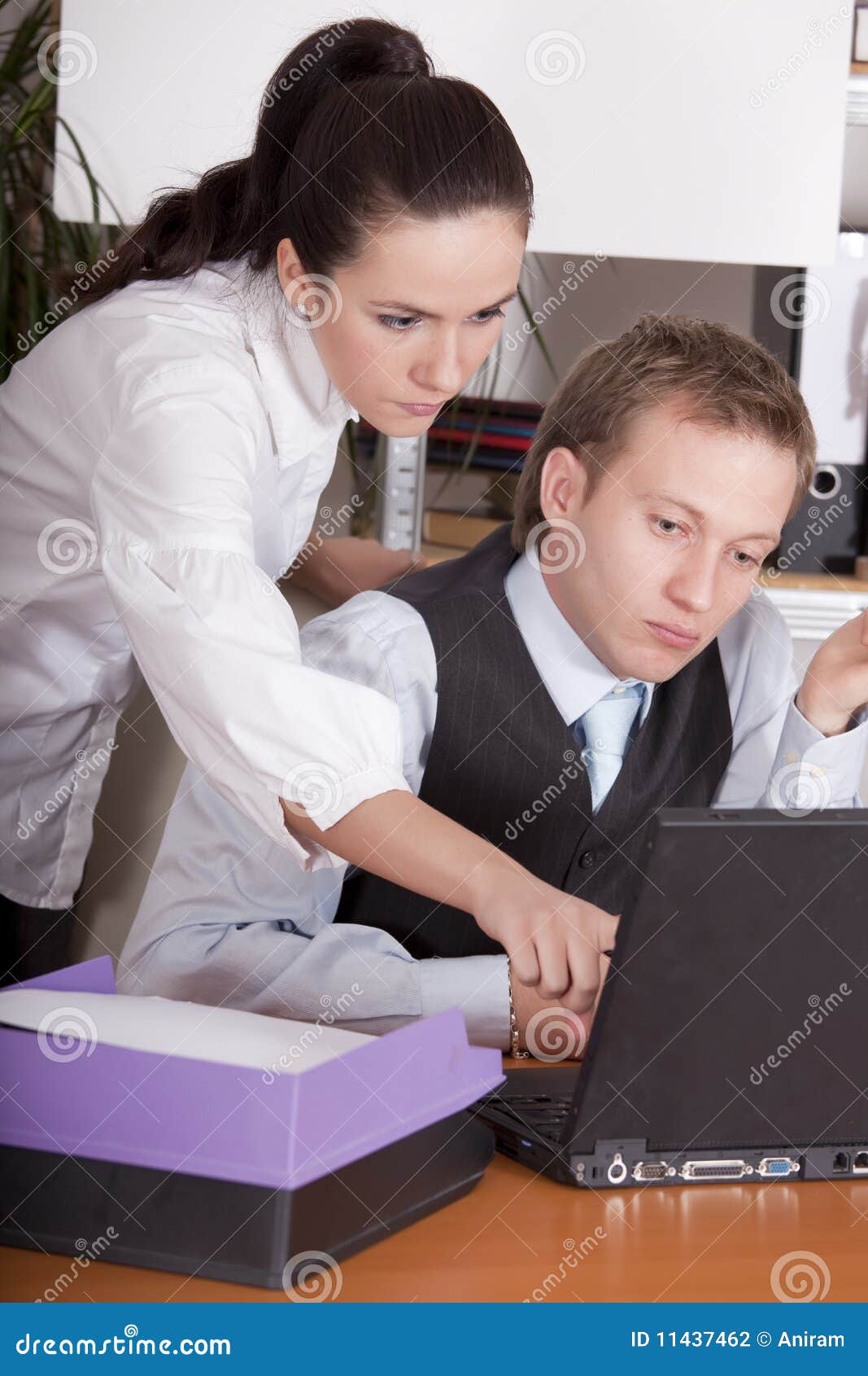 Office work stock photo. Image of busy, discussion, teamwork - 11437462