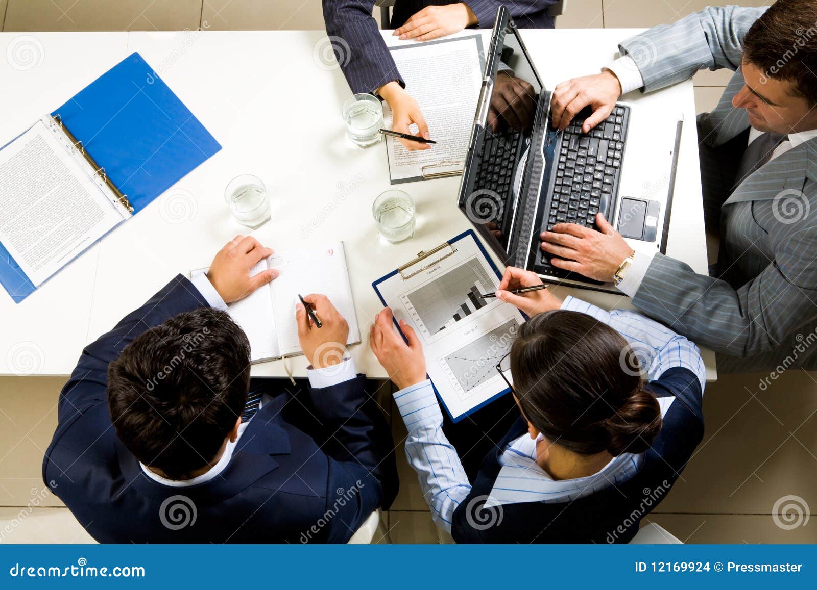 Office work stock photo. Image of contemporary, male - 12169924