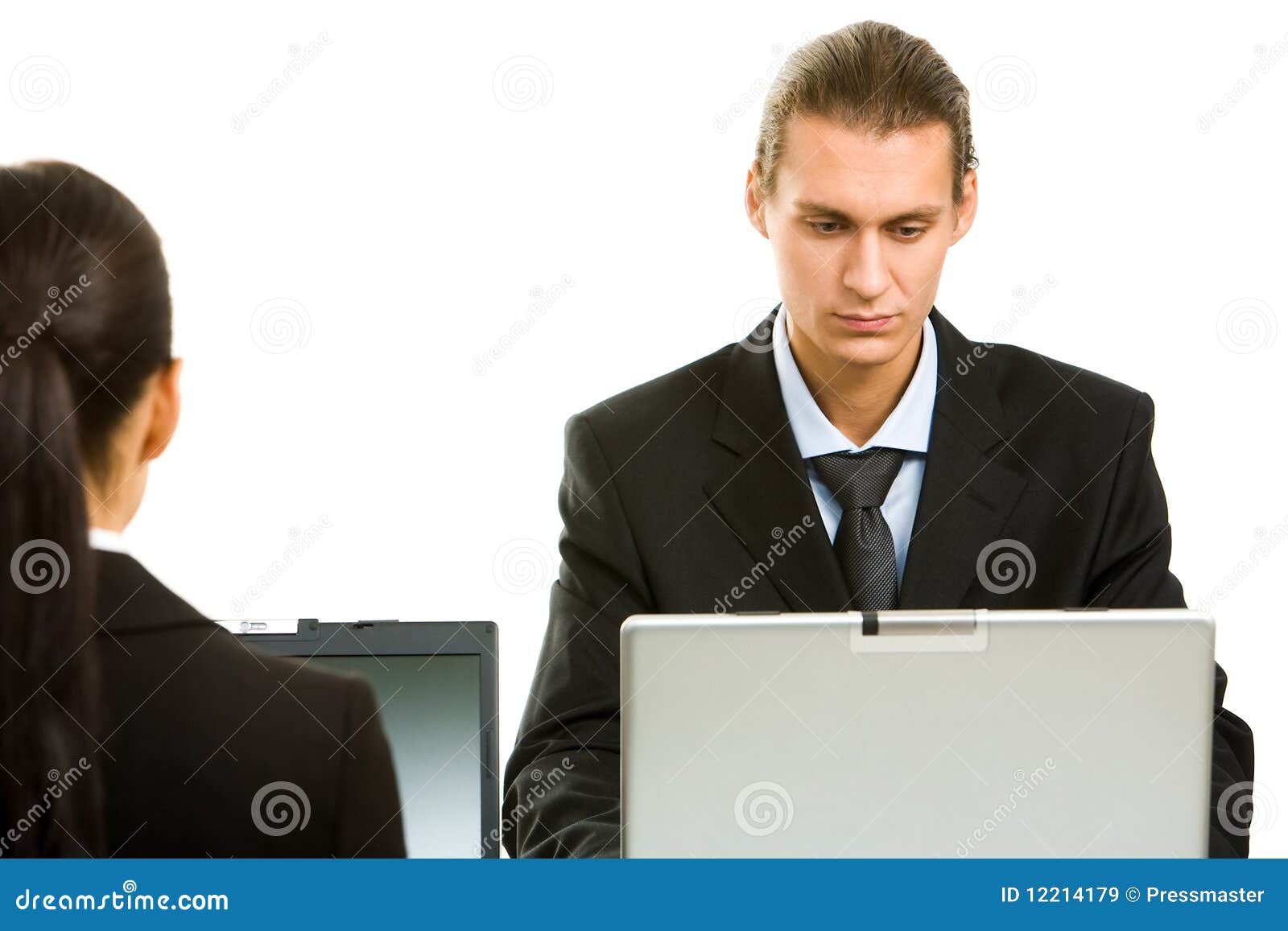 Office work stock image. Image of successful, company - 12214179