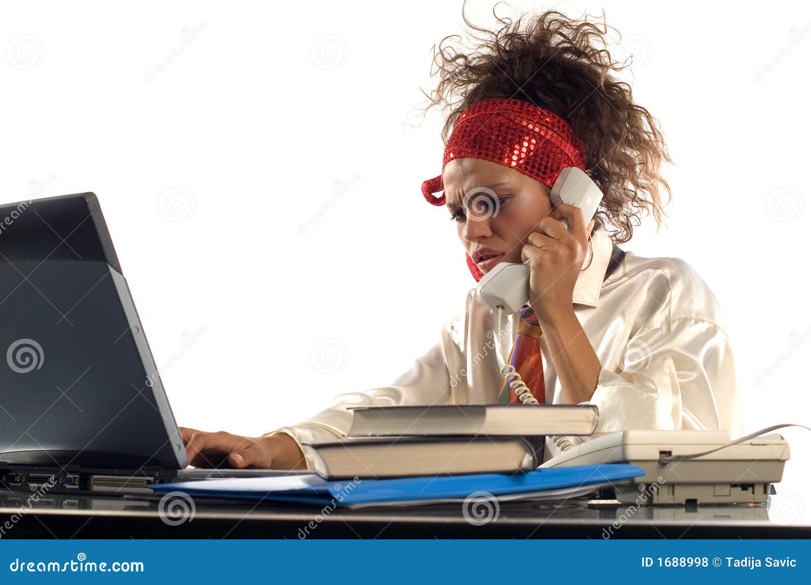 Office Work Picture. Image: 1688998