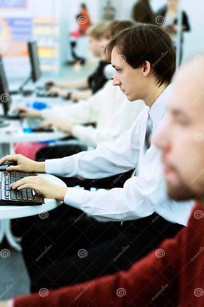 Office work stock image. Image of manager, necktie, suit - 3654435