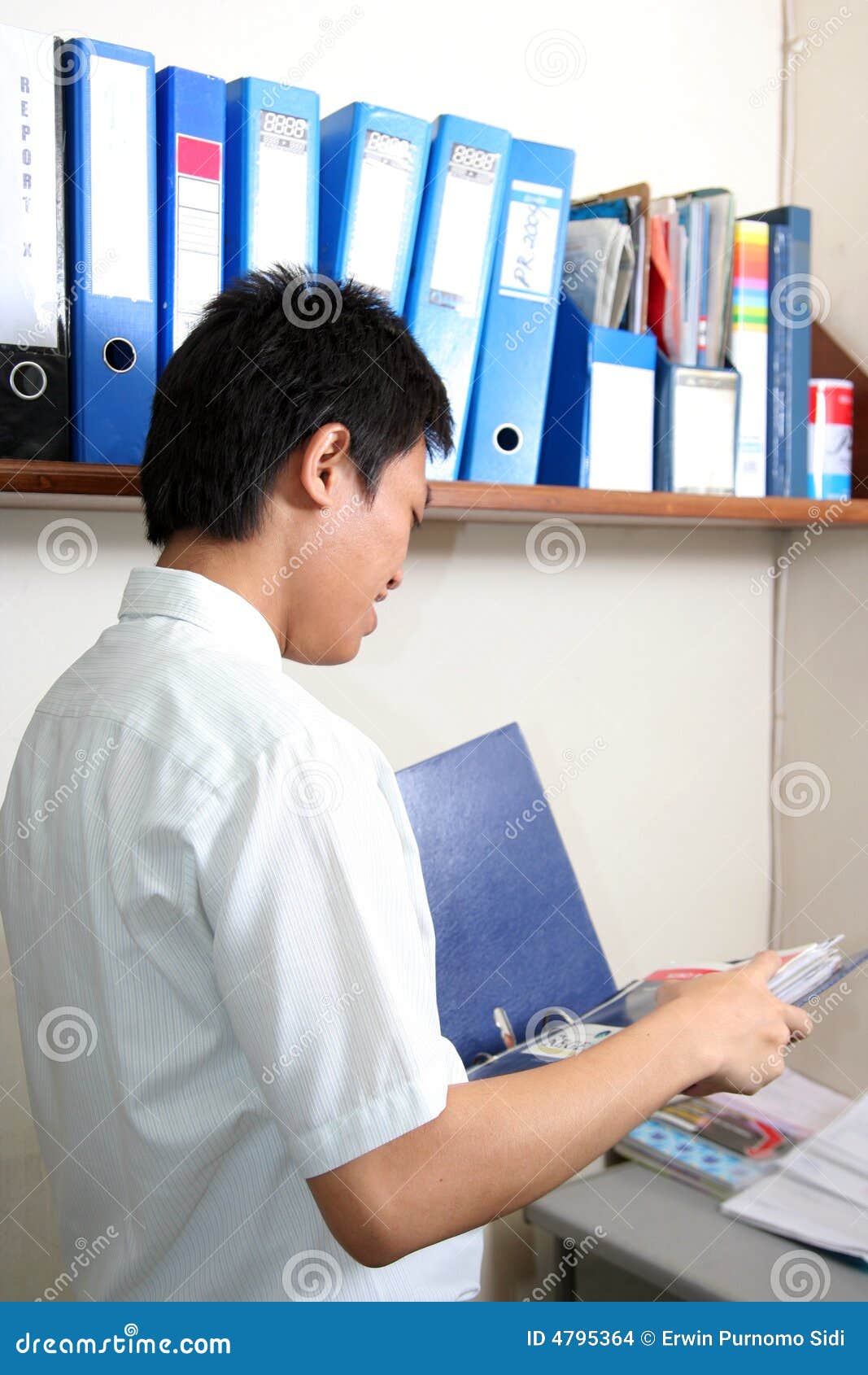 Office Work Picture. Image: 4795364