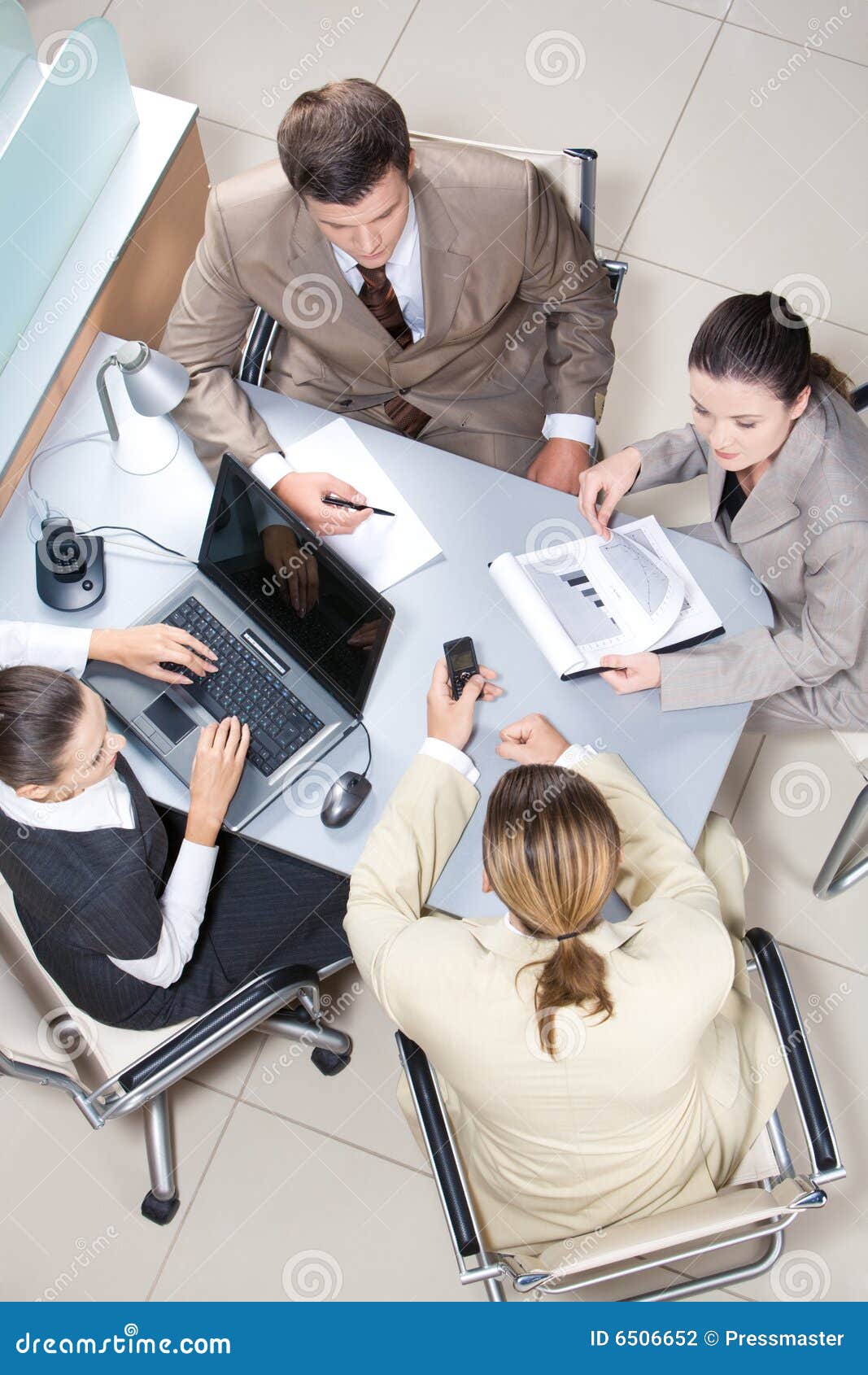 Office work stock photo. Image of place, businessman, executive - 6506652