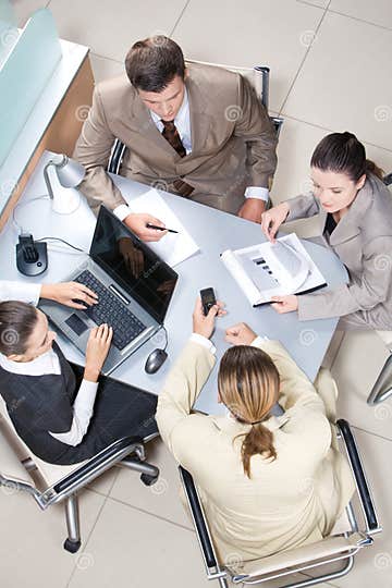 Office work stock photo. Image of place, businessman, executive - 6506652