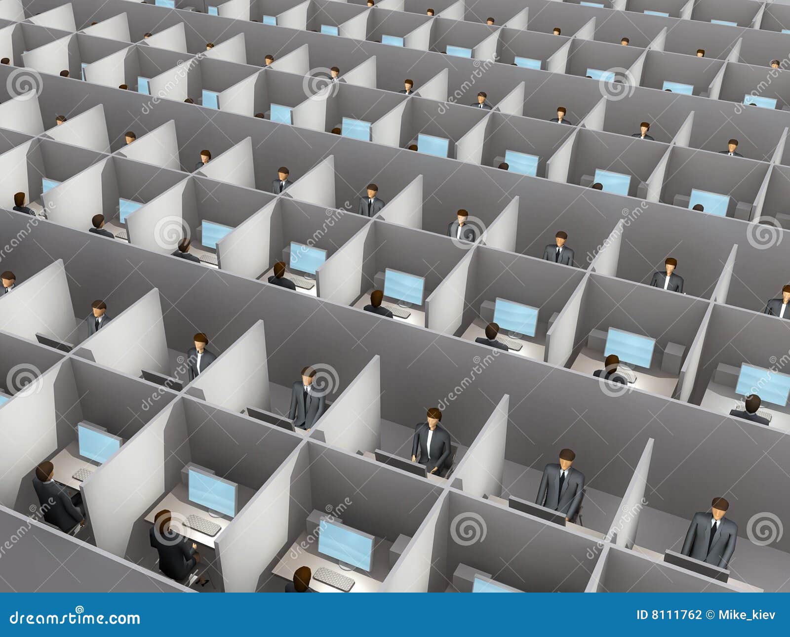 Office work stock illustration. Illustration of light - 8111762
