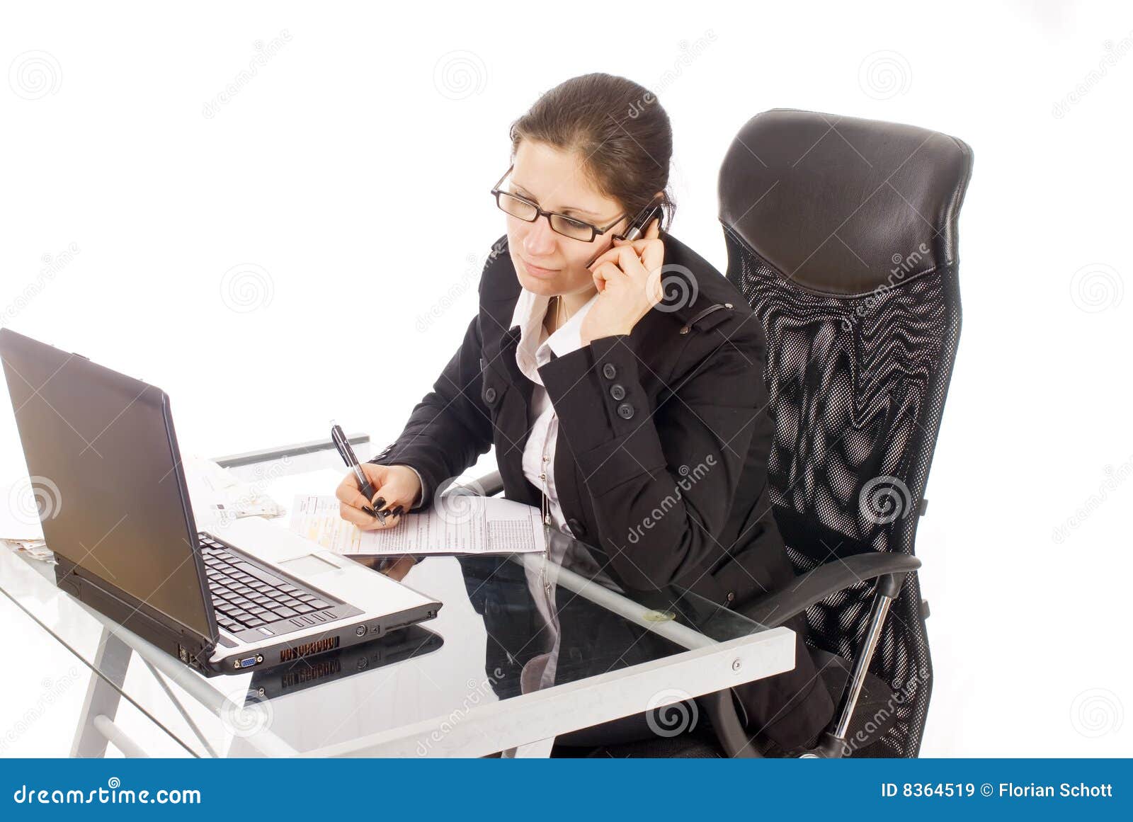 Office work stock image. Image of black, closeup, business - 8364519