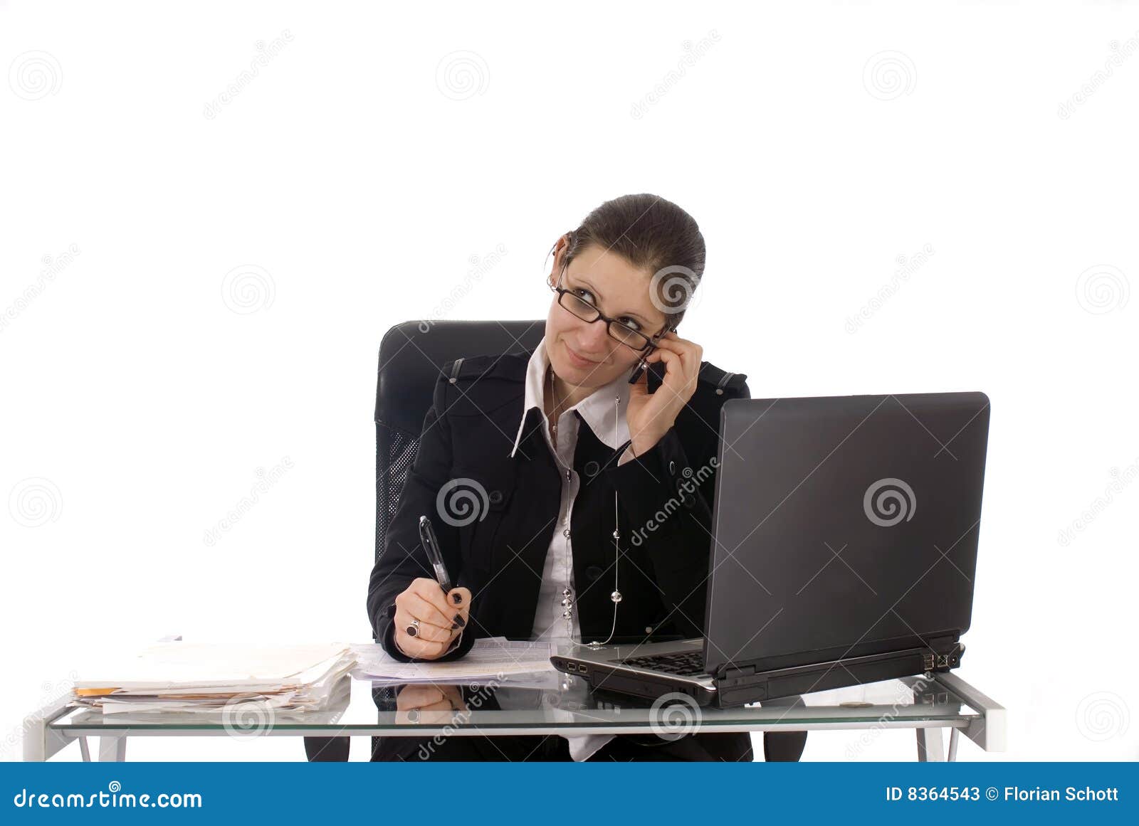 Office Work stock image. Image of working, young, isolated - 8364543