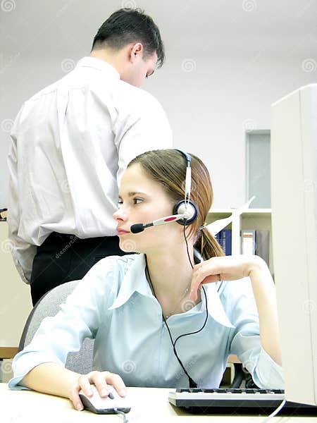 Office work stock photo. Image of call, laptop, desk, calling - 99664