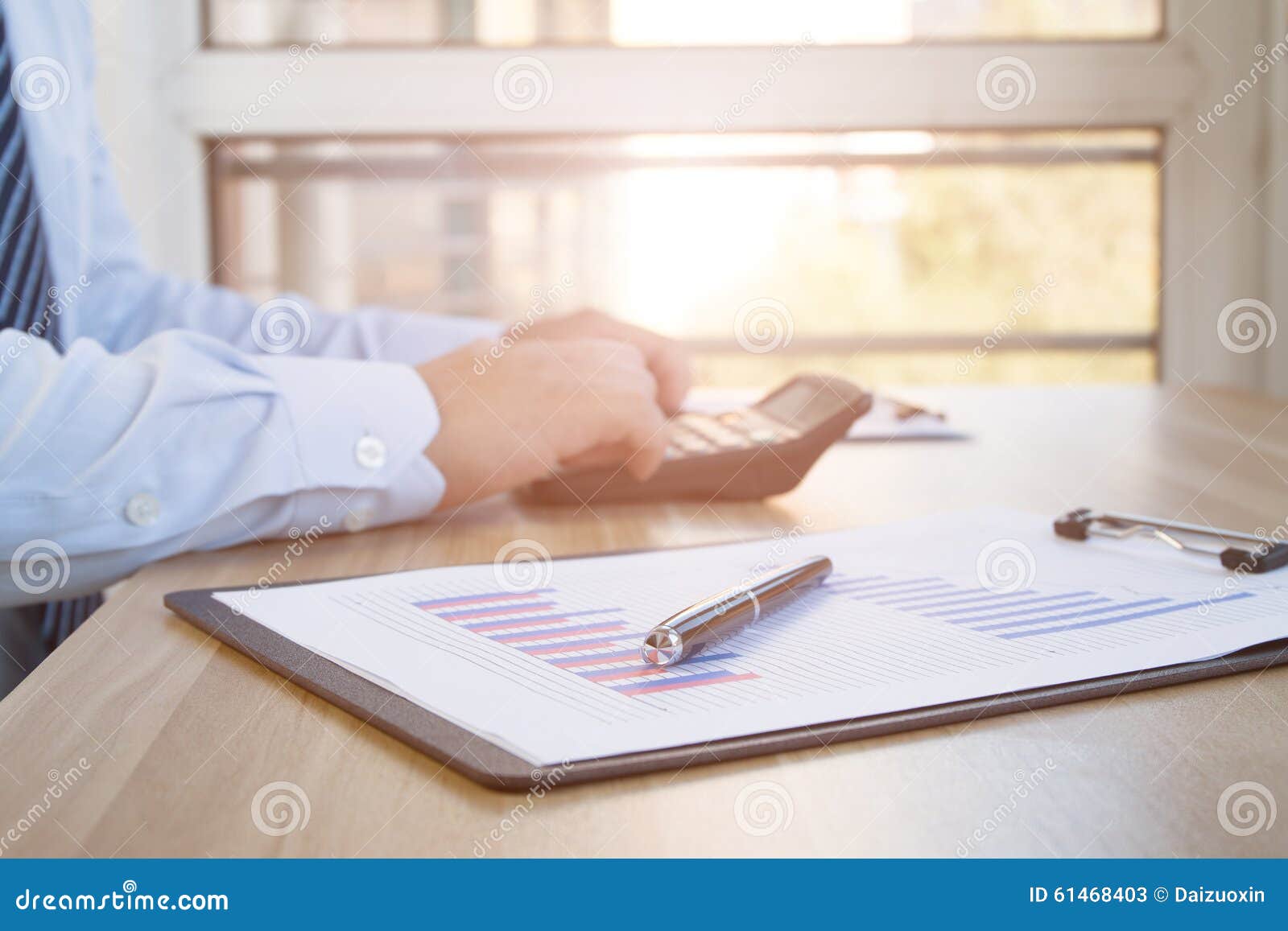 Office work stock image. Image of invest, closeup, data - 61468403