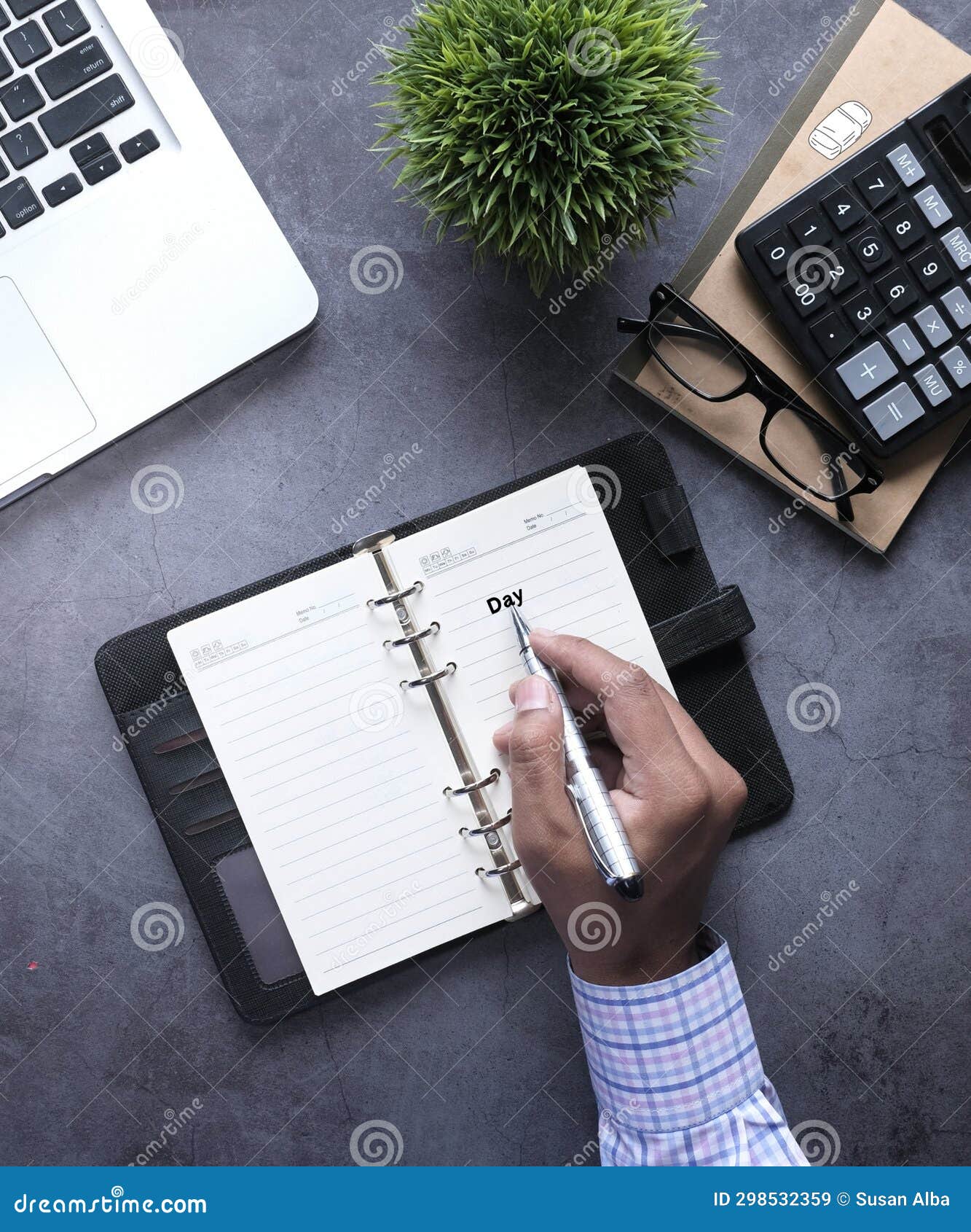 Office work diary stock image. Image of shows, diary - 298532359