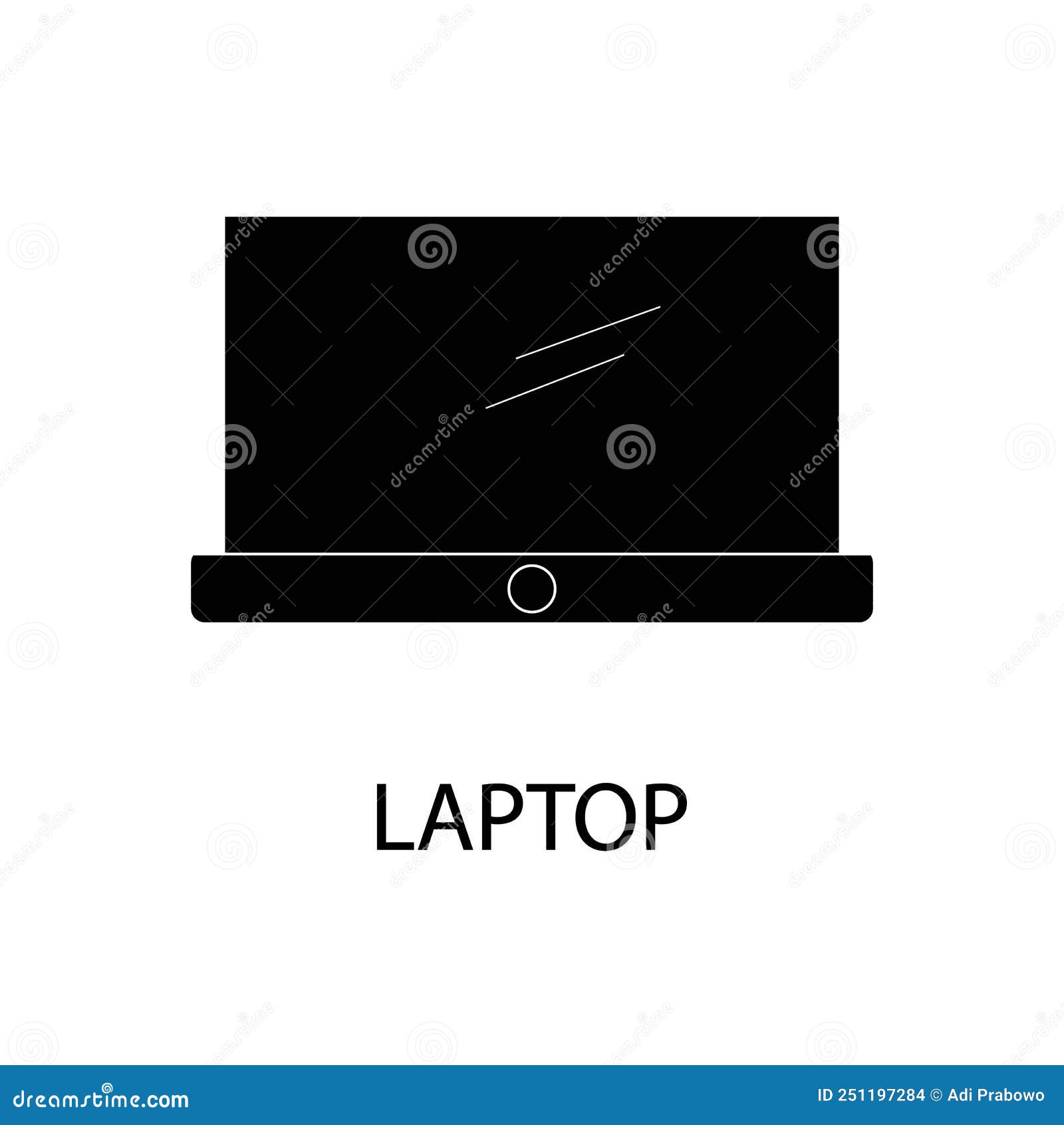 Office Work Icon Logo Vector Design Stock Vector - Illustration of ...