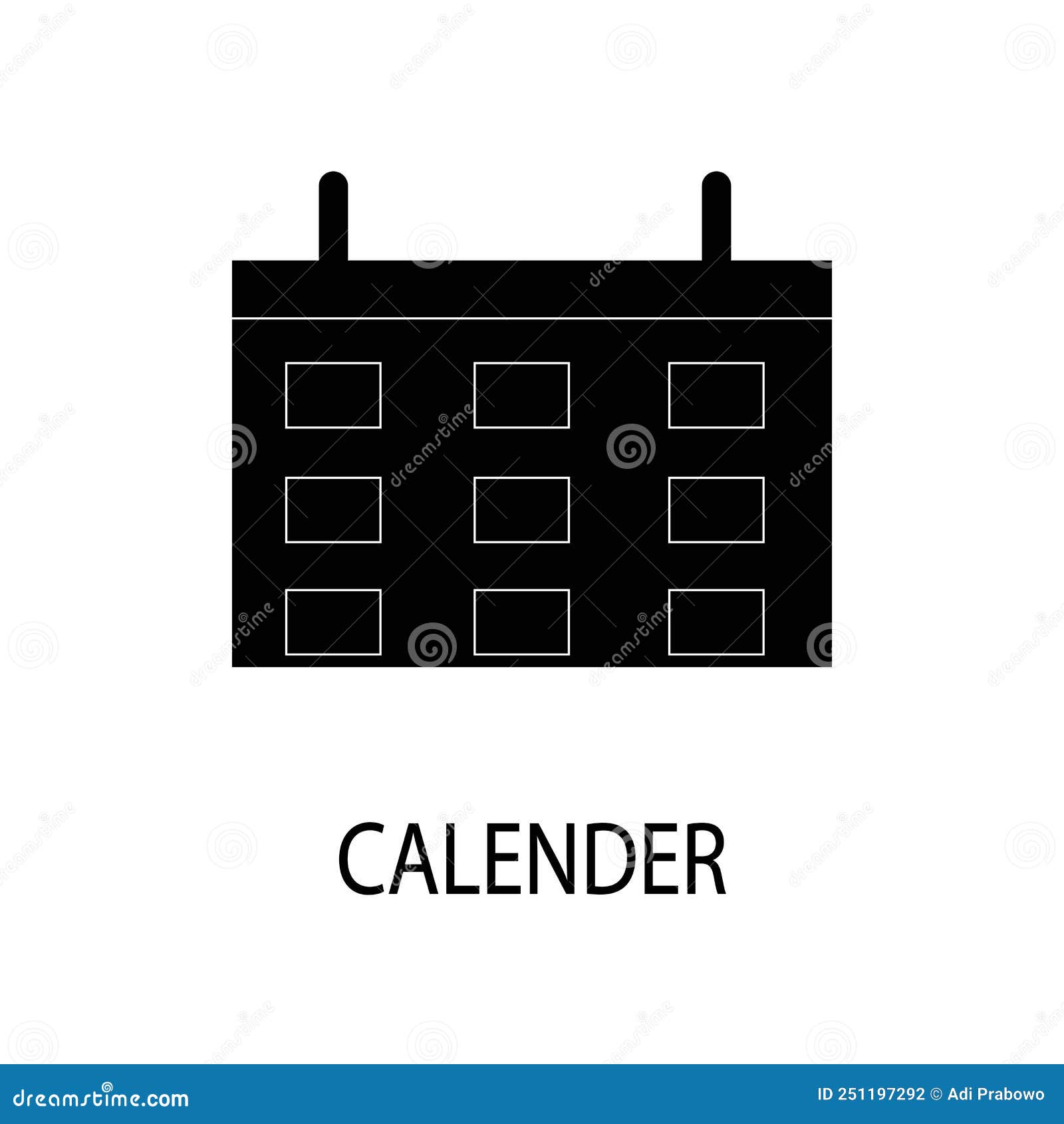 Office Work Icon Logo Vector Design Stock Vector - Illustration of ...