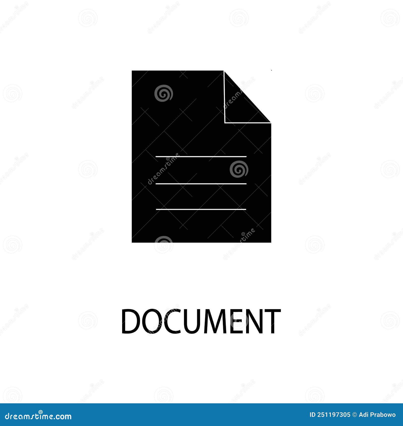 Office Work Icon Logo Vector Design Stock Vector - Illustration of ...