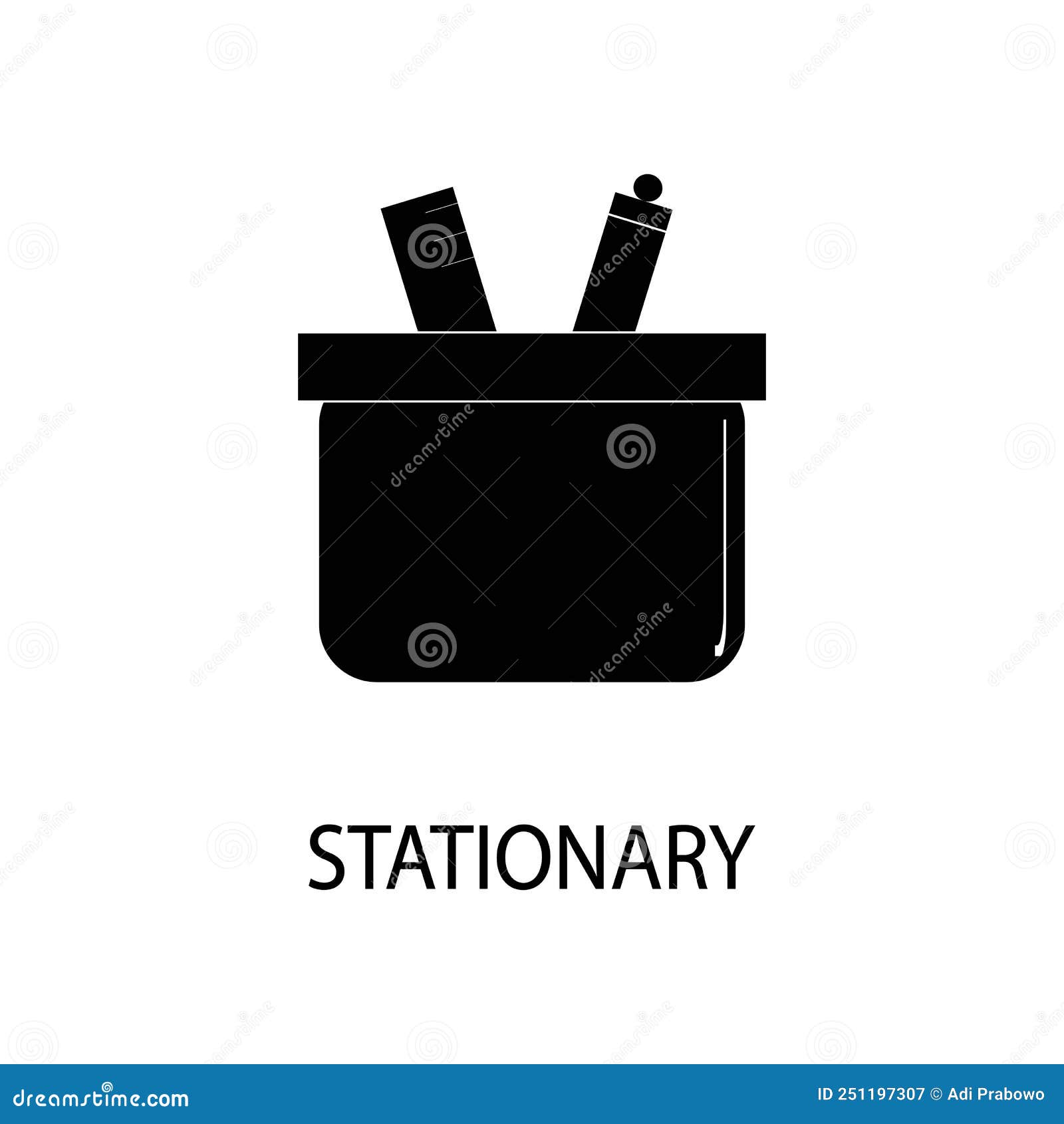 Office Work Icon Logo Vector Design Stock Vector - Illustration of work ...