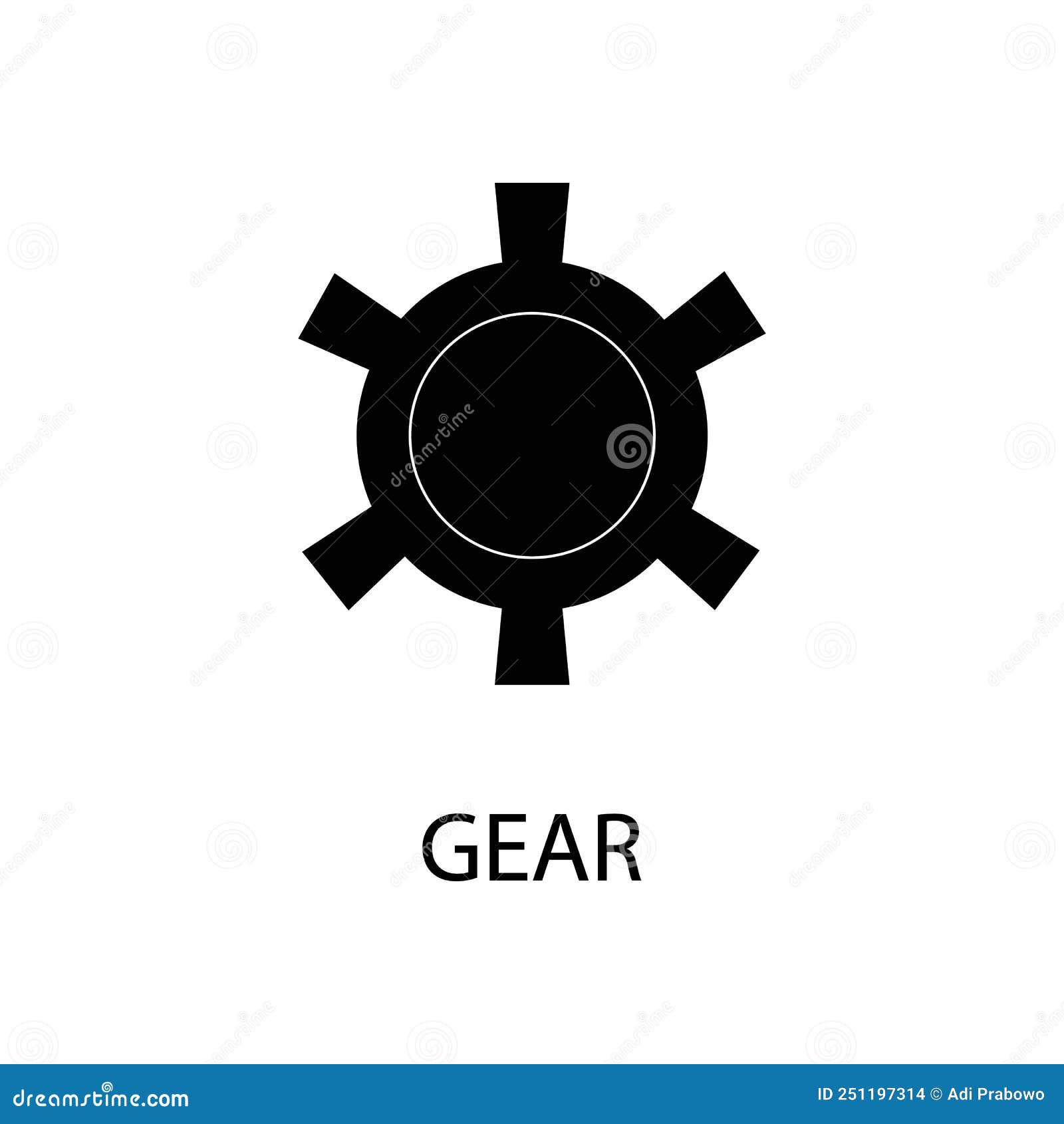 Office Work Icon Logo Vector Design Stock Vector - Illustration of ...