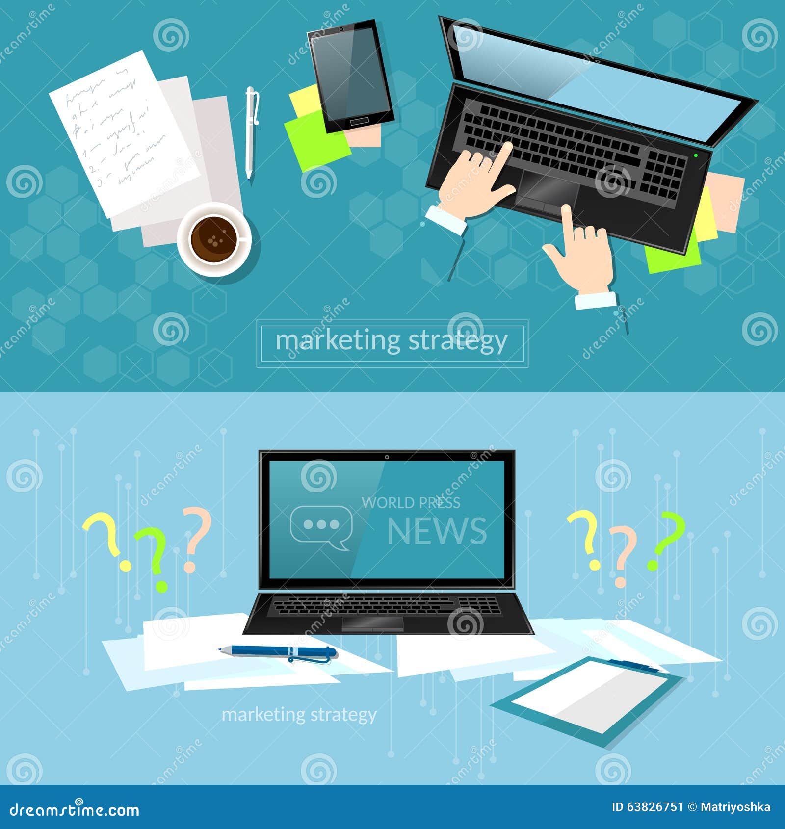 The Solution Of The Problem. Correct Solution. Flowchart Royalty-Free ...