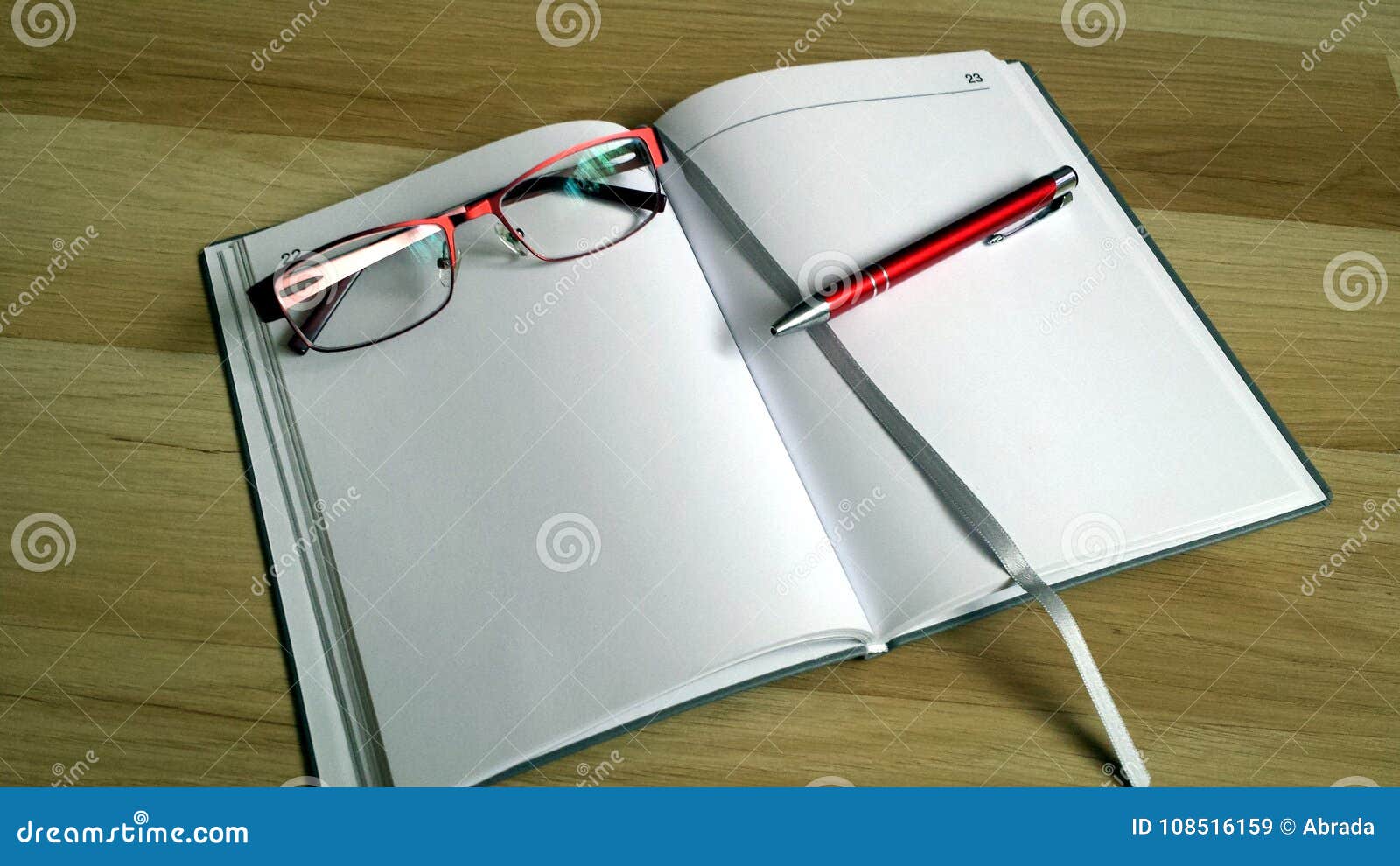 Office work stock image. Image of office, notebook, pages - 108516159