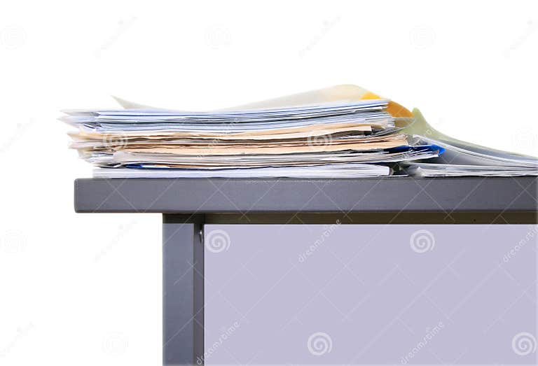 Office work, papers stock photo. Image of heap, magazine - 6553212