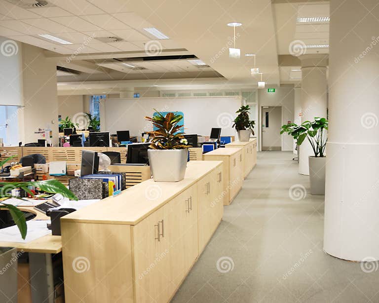 Office work place stock image. Image of personnel, technology - 5879959