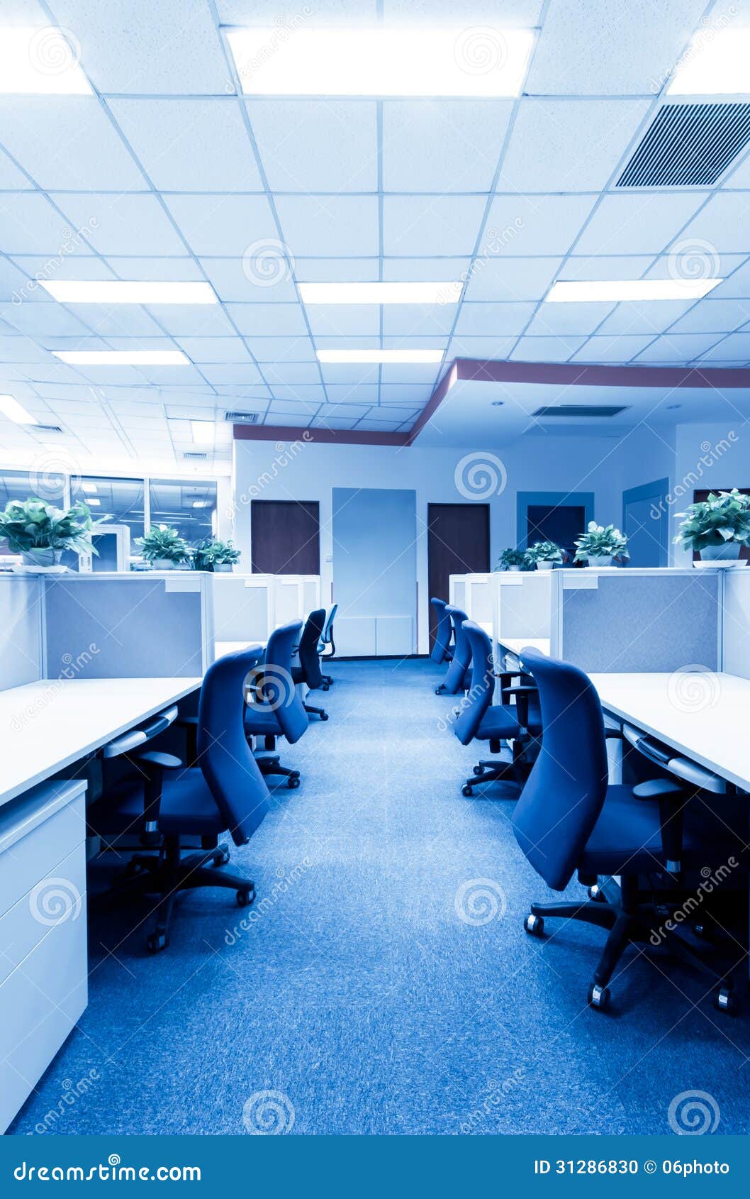Office work place stock photo. Image of desktop, elegance - 31286830