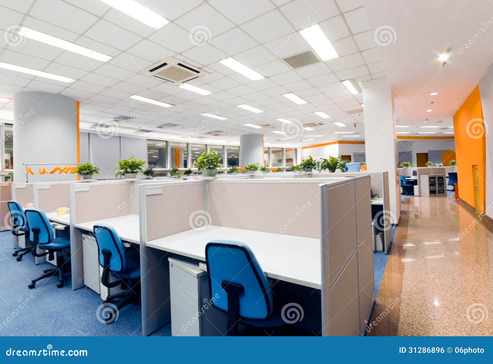 Office work place stock photo. Image of clean, stationary - 31286896