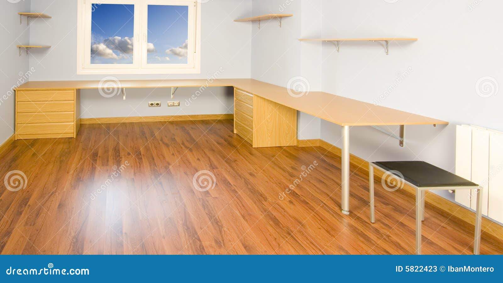 Office work room stock image. Image of chair, office, space - 5822423