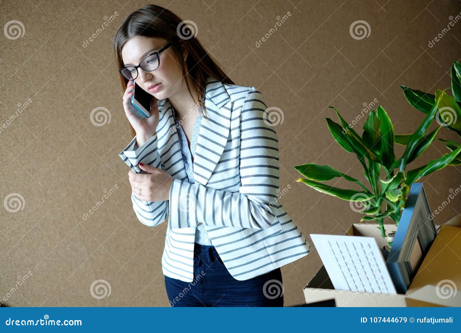 Office work stock image. Image of manager, people, casual - 107444679