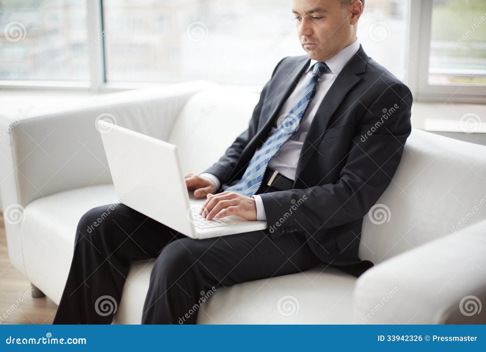 Office work stock photo. Image of corporate, handsome - 33942326