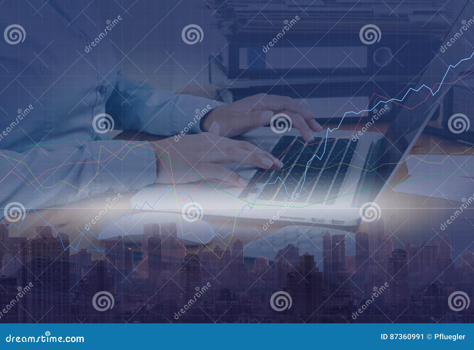 Office work stock market stock image. Image of advice - 87360991